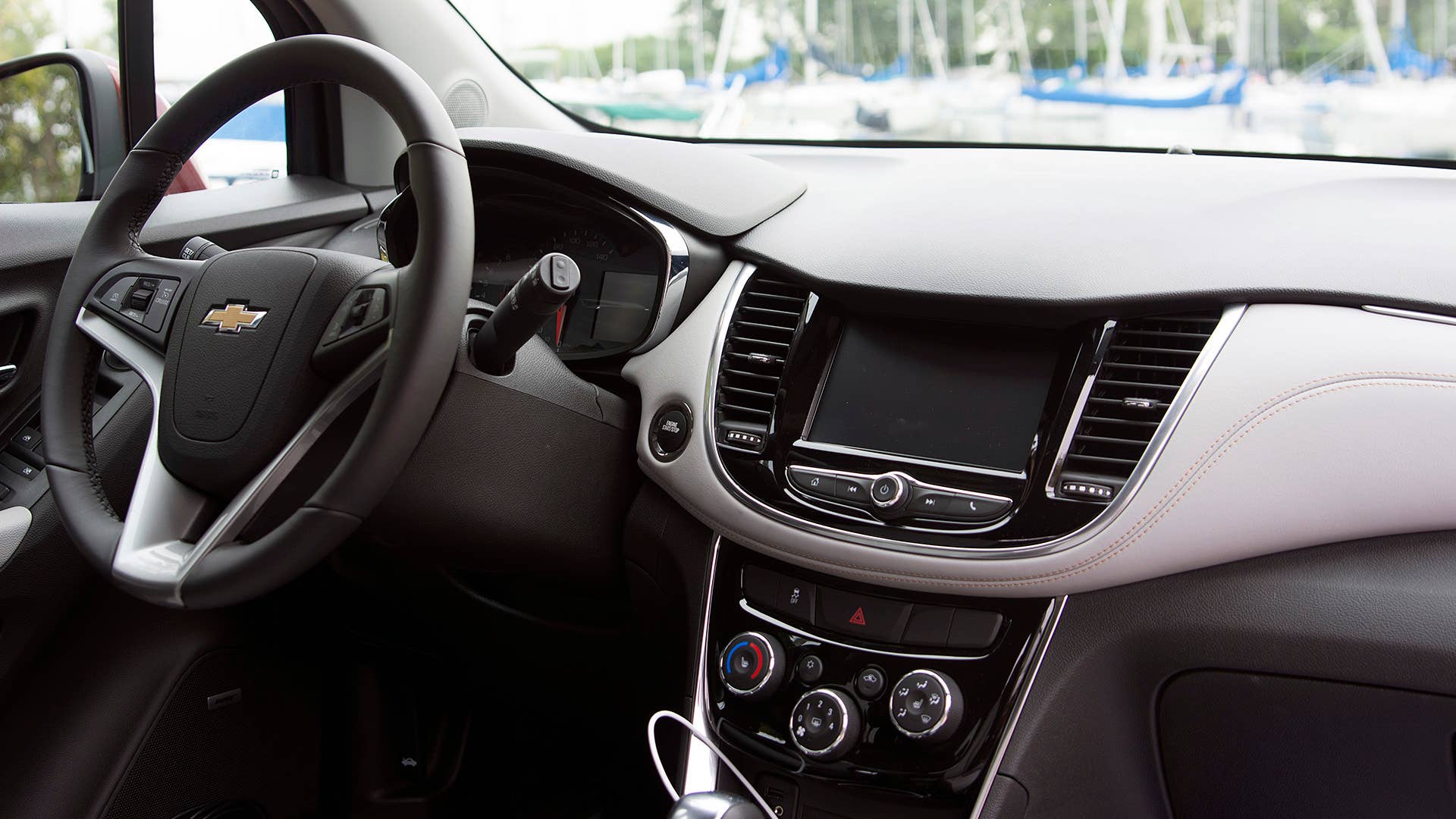 The basic baby crossover | 2017 Chevrolet Trax First Drive - Autoblog