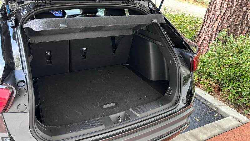 2024 Chevy Trax Cargo Dimensions