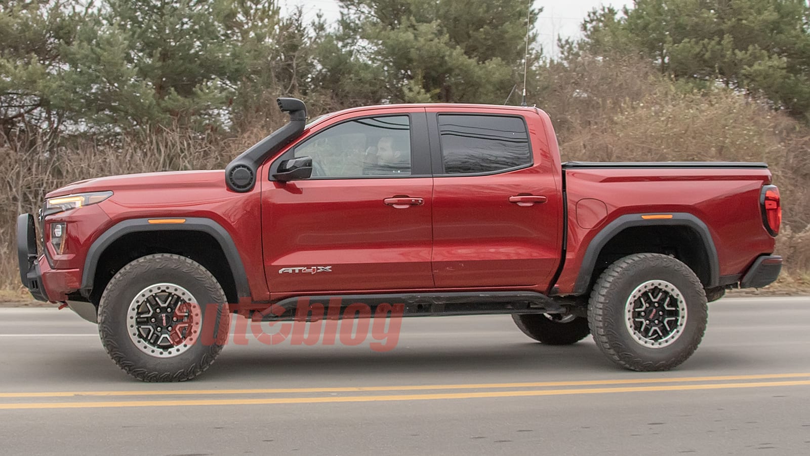 AEV-upgraded GMC Canyon AT4X, Chevy Colorado ZR2 appear in spy photos ...