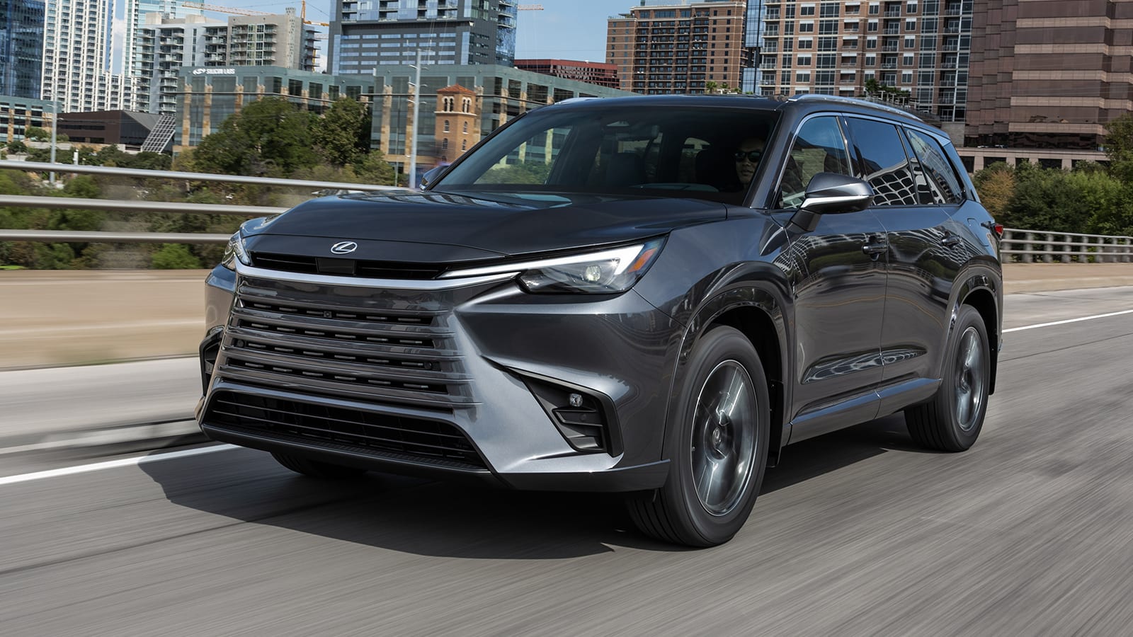 2024 Lexus TX First Drive Review: The proper three-row SUV Lexus needed