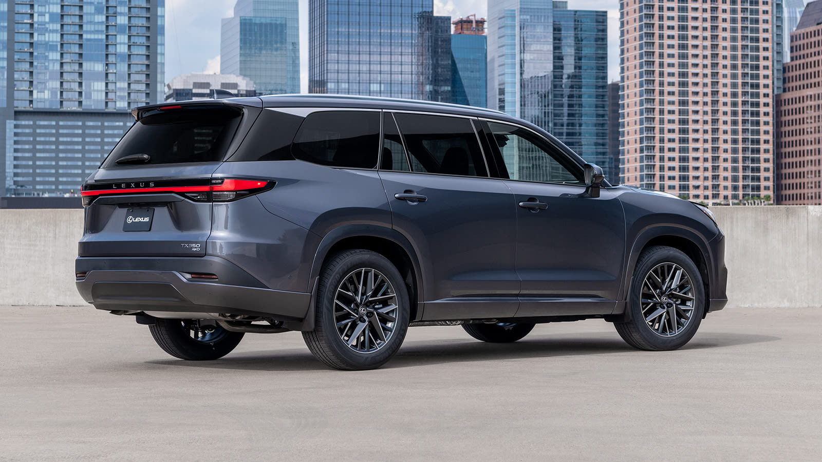 2024 Lexus TX First Drive Review: The proper three-row SUV Lexus needed