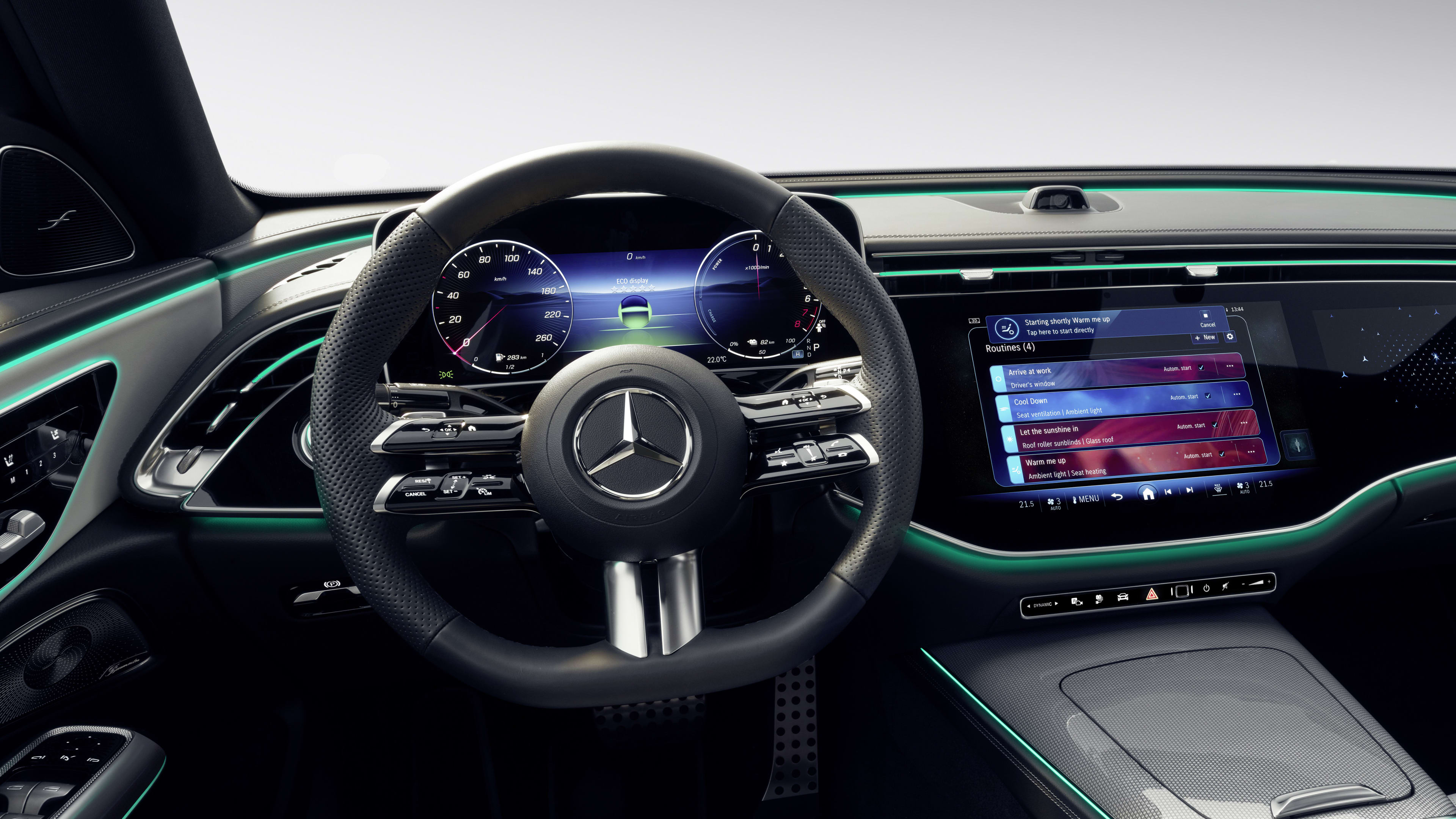 2024 Mercedes-Benz E-Class interior revealed with new 'Superscreen'