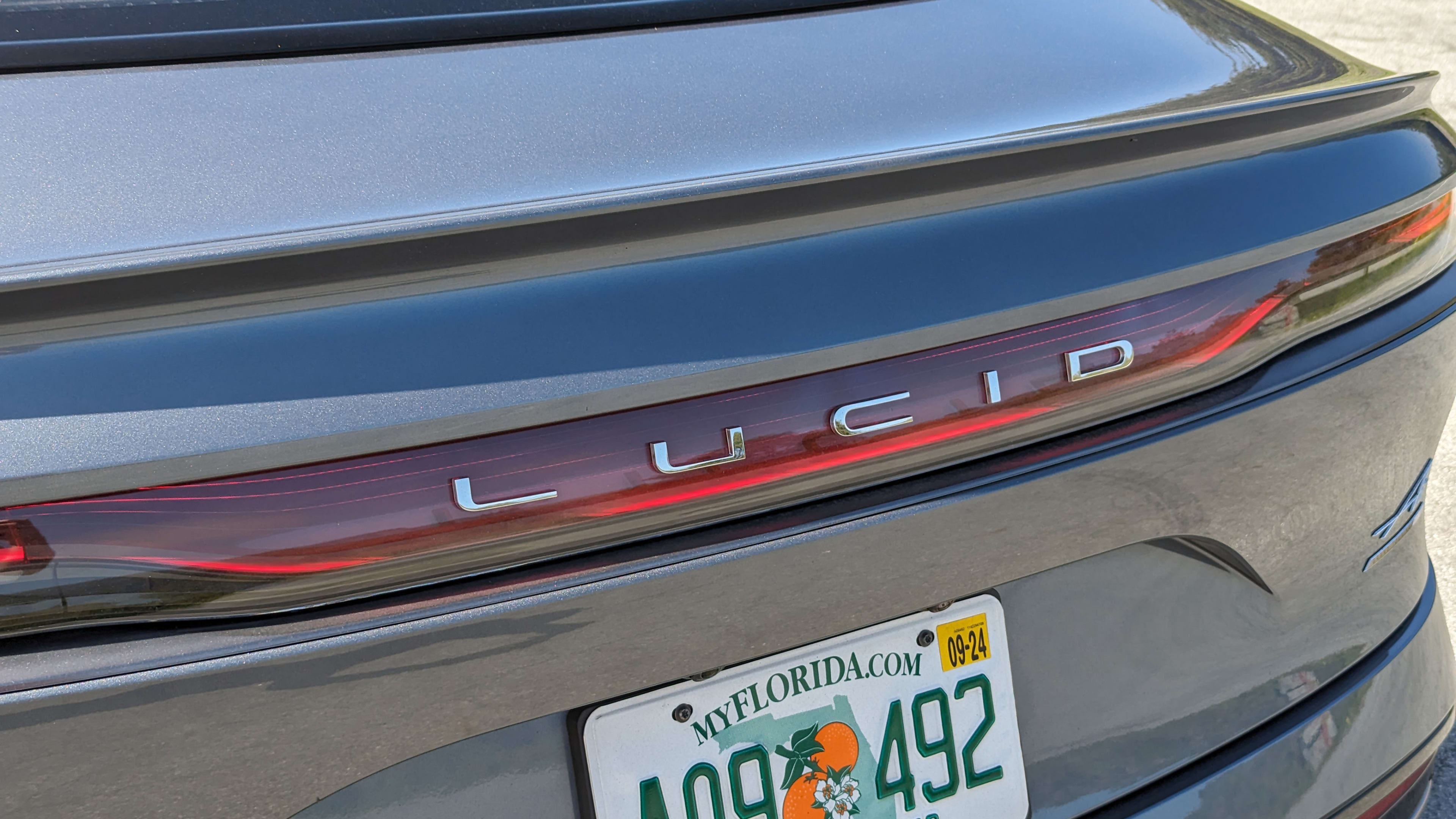 2024 Lucid Air Mega Road Test: We drive 'em all, but cheapest Pure ...