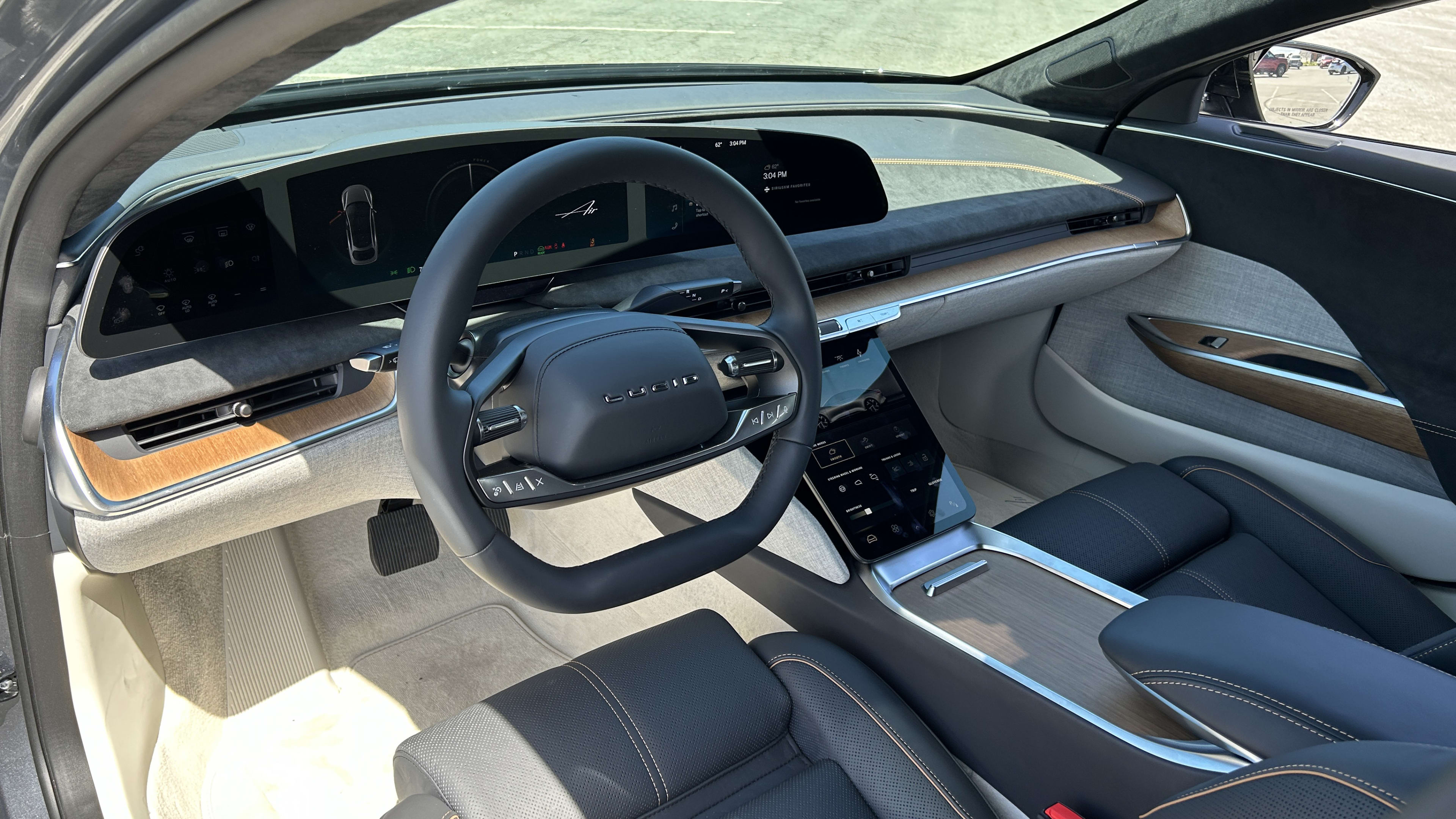 2024 Lucid Air Mega Road Test: We drive 'em all, but cheapest Pure ...