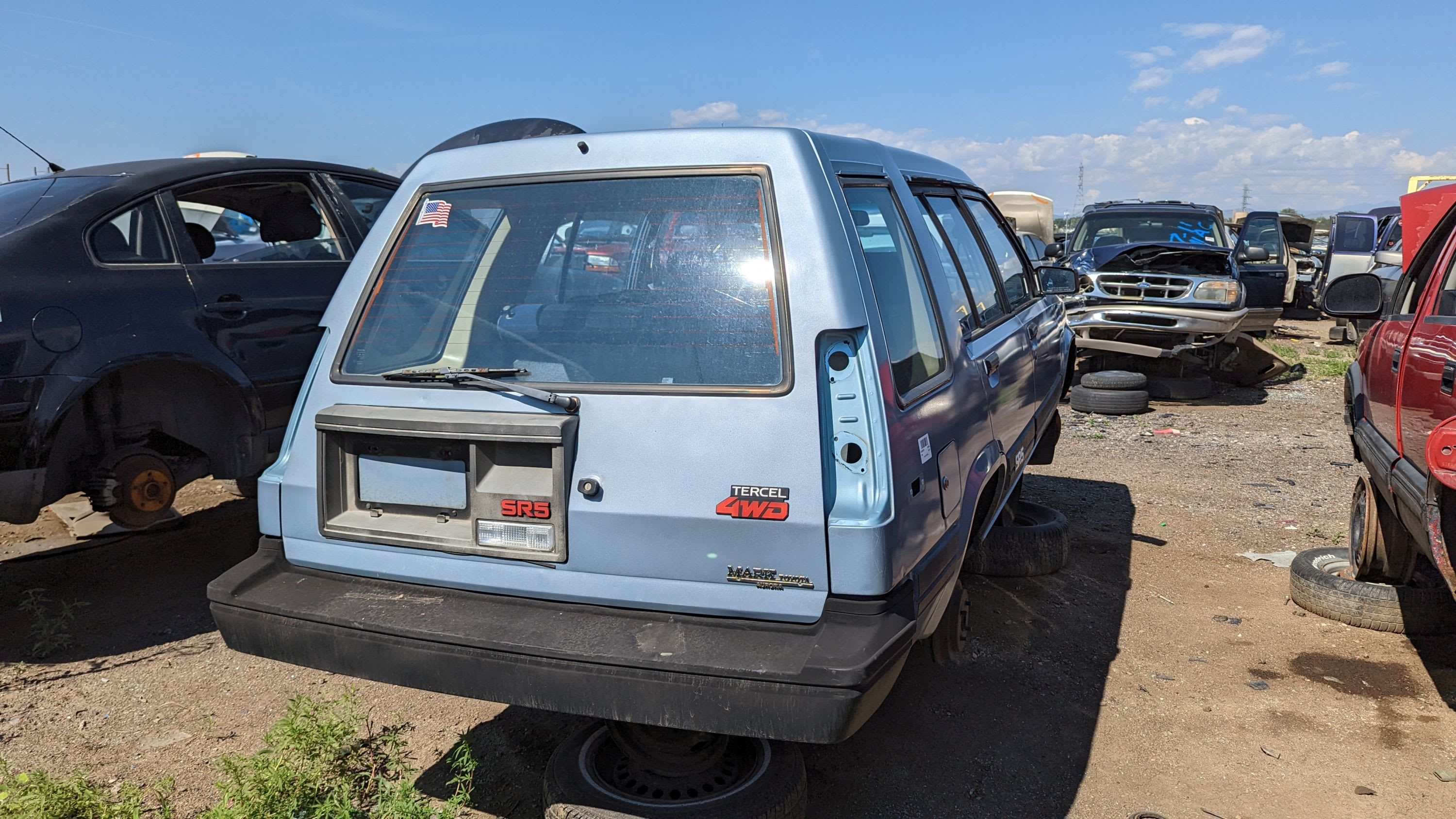 Junkyard Gem: 1984 Toyota Tercel SR5 4WD Wagon - Autoblog