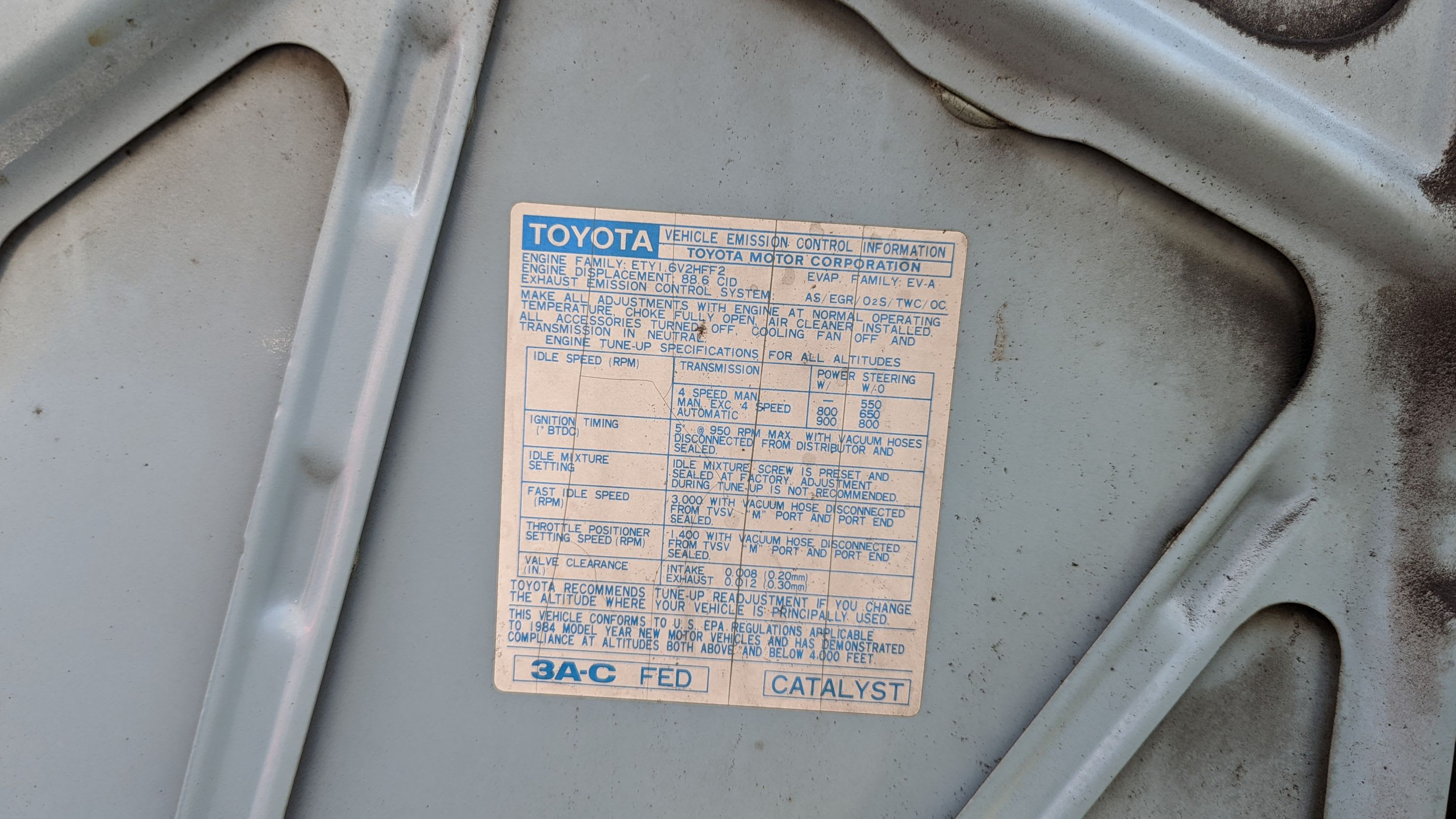 Junkyard Gem: 1984 Toyota Tercel SR5 4WD Wagon - Autoblog