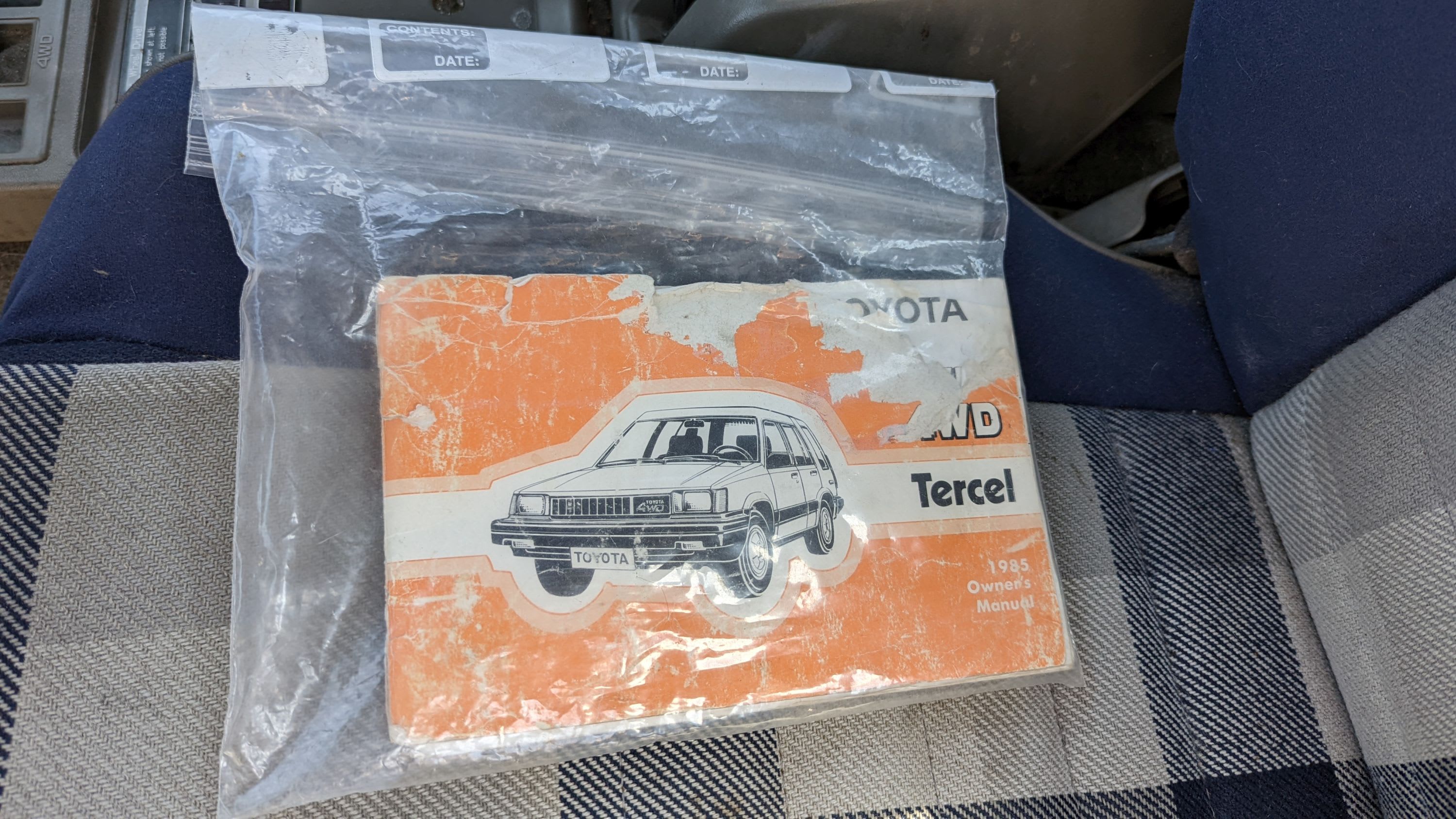 Junkyard Gem: 1984 Toyota Tercel SR5 4WD Wagon - Autoblog