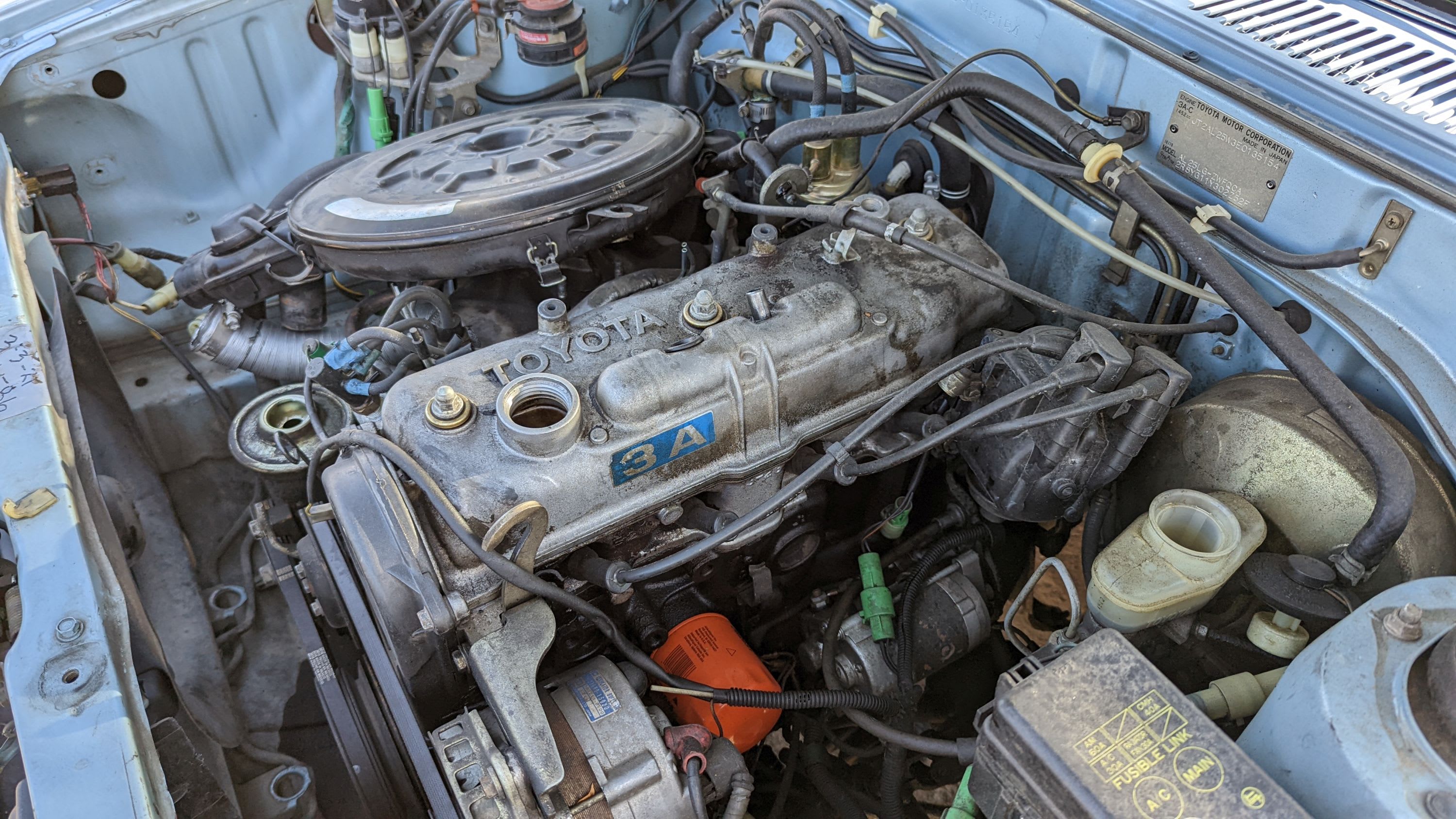 Junkyard Gem: 1984 Toyota Tercel SR5 4WD Wagon - Autoblog