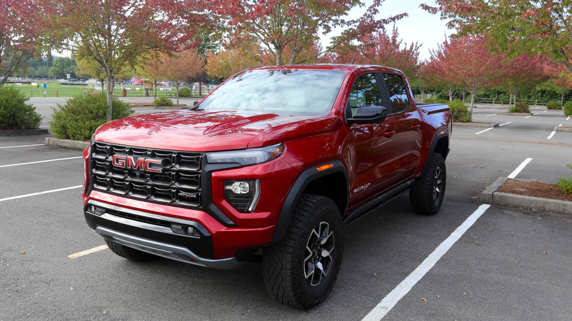 2024 GMC Canyon Review: Ready for the trail, happy on the commute ...