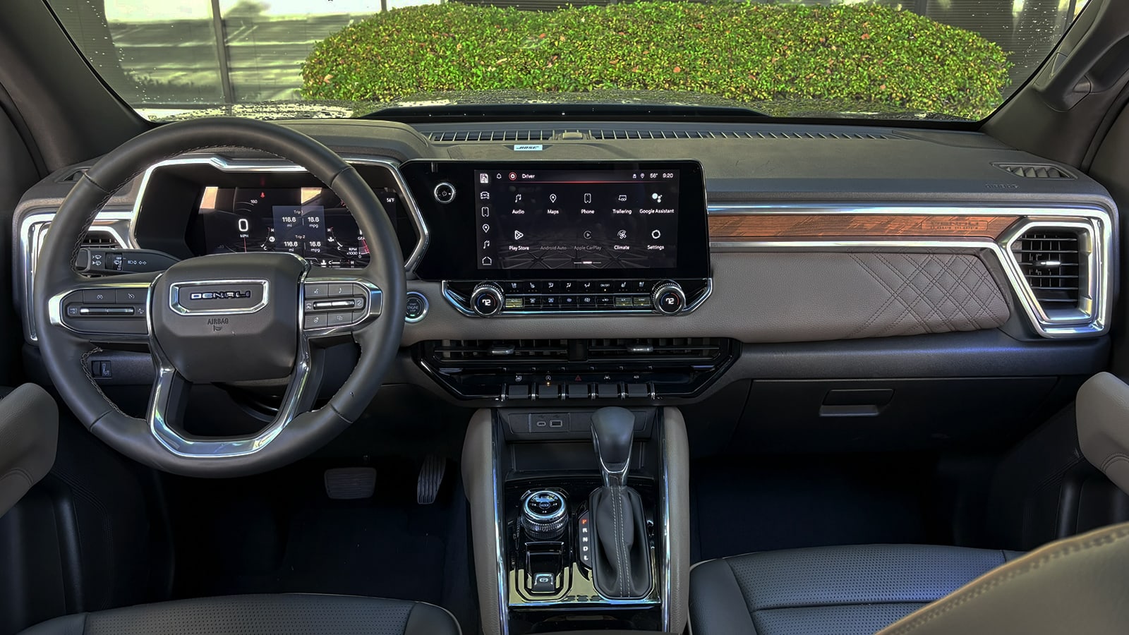 GMC Canyon Denali Interior Review: THE luxury midsize truck - Autoblog