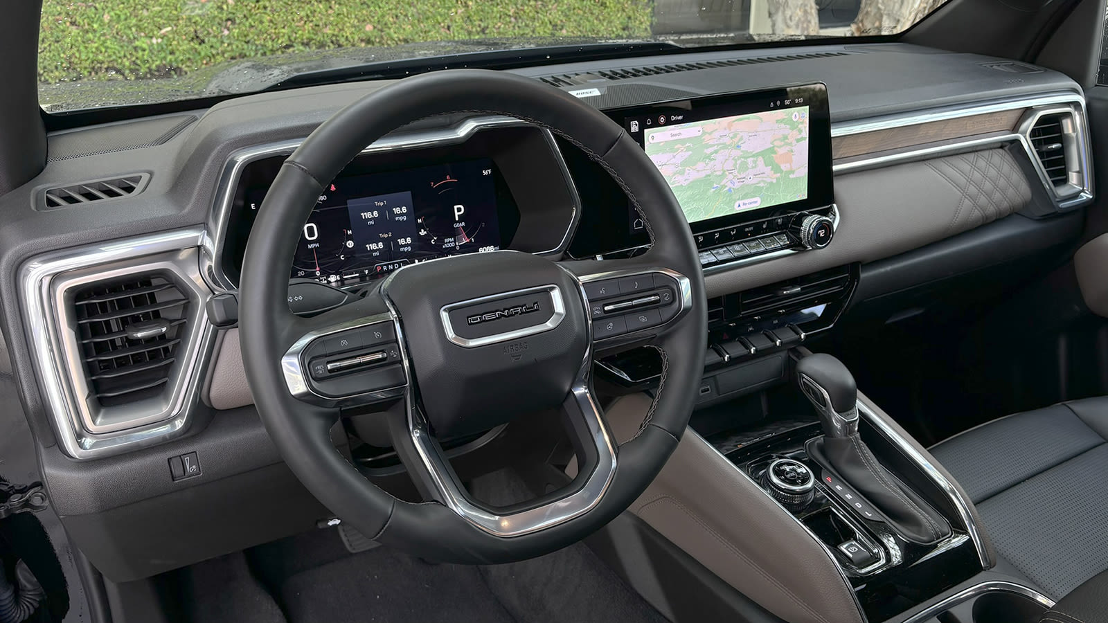 GMC Canyon Denali Interior Review: THE luxury midsize truck - Autoblog