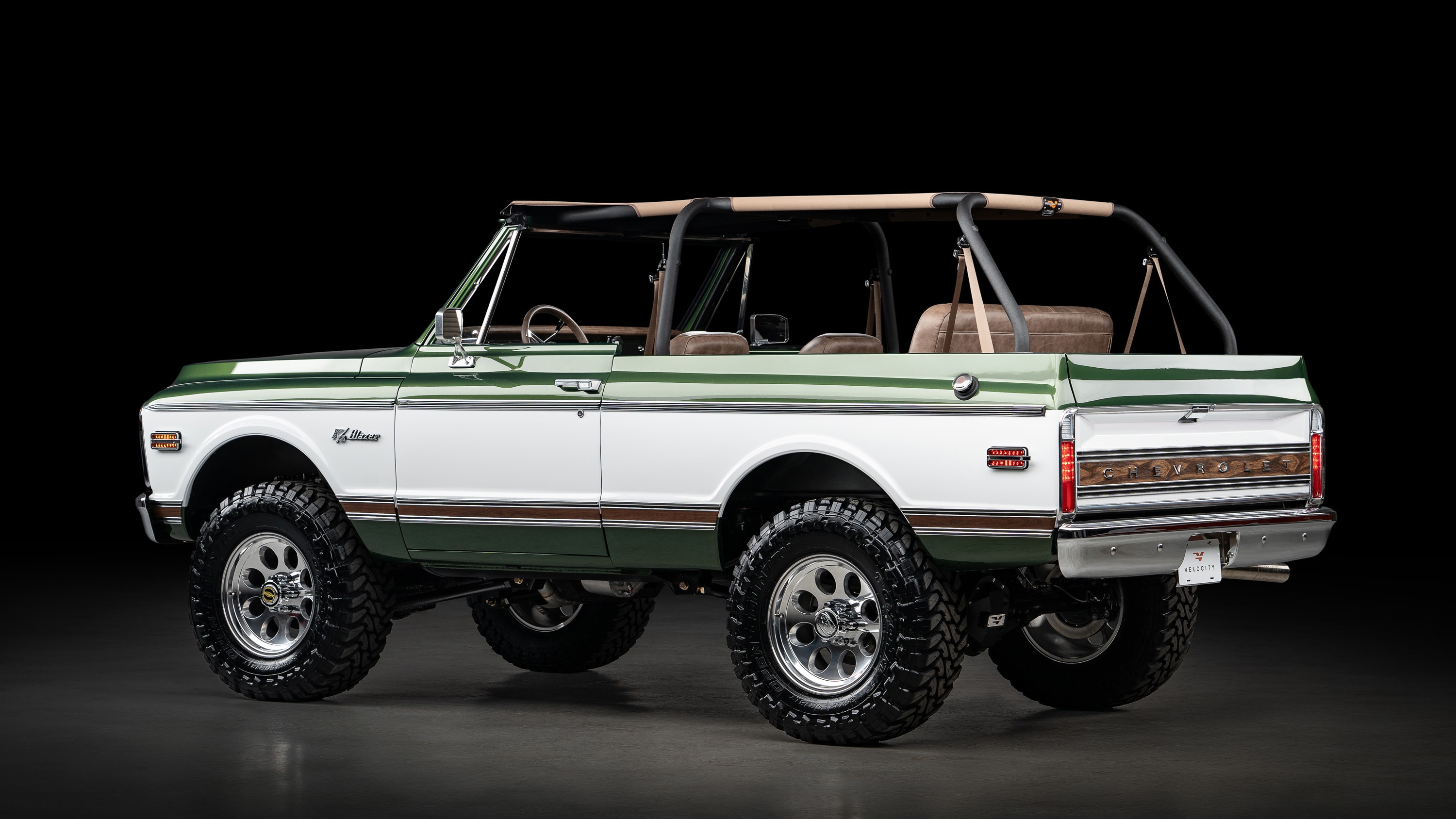 Velocity Classics' Chevrolet K5 Blazer ready to honor the truck's name ...