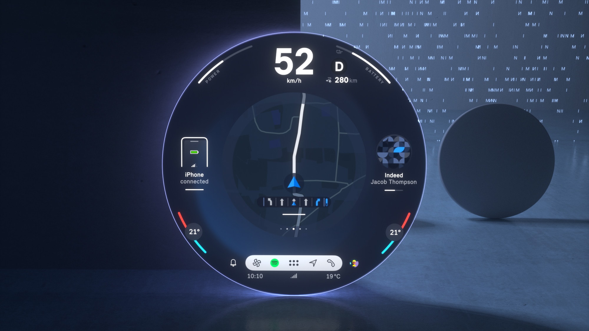 2025 Mini Cooper reveals its OLED screen, retro gauges and dog assistant - Autoblog