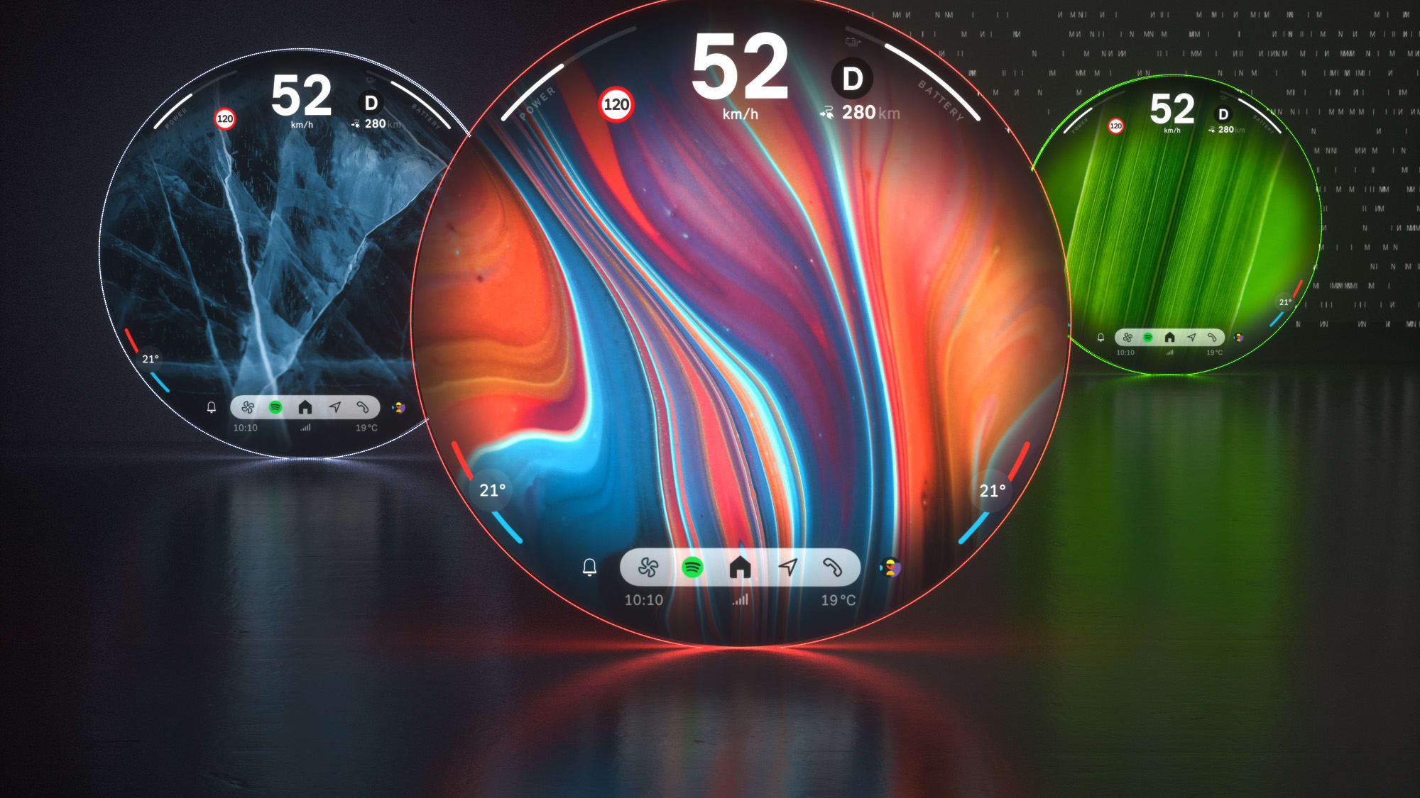 2025 Mini Cooper reveals its OLED screen, retro gauges and dog ...