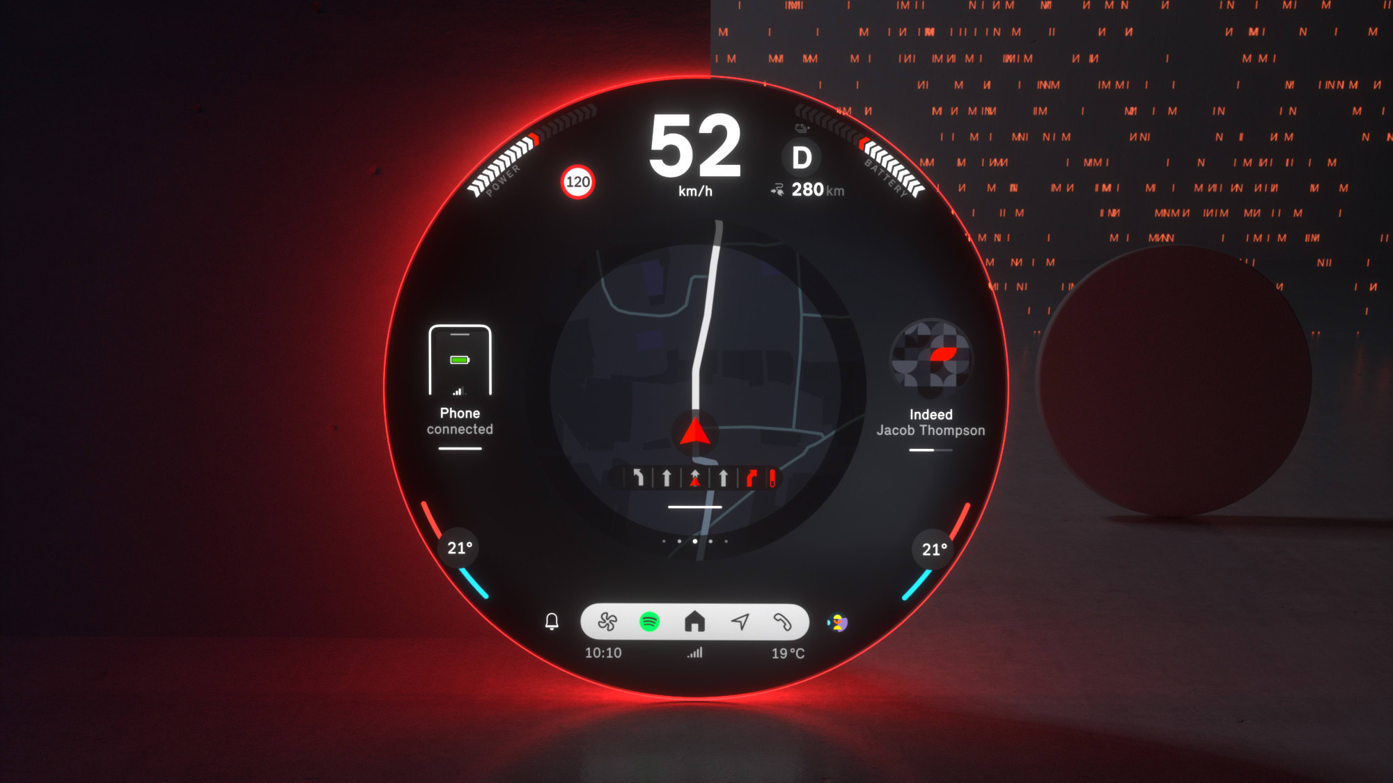 2025 Mini Cooper reveals its OLED screen, retro gauges and dog ...