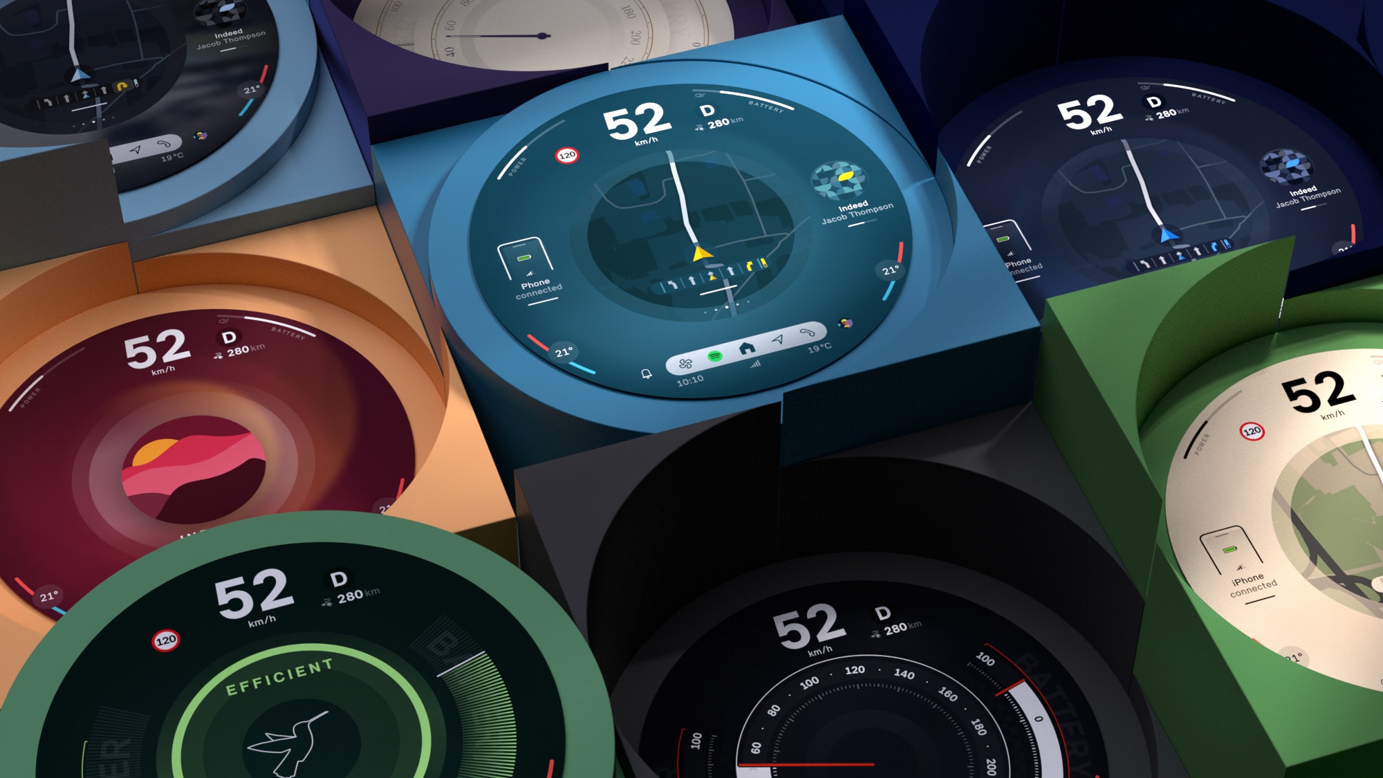 2025 Mini Cooper reveals its OLED screen, retro gauges and dog assistant - Autoblog