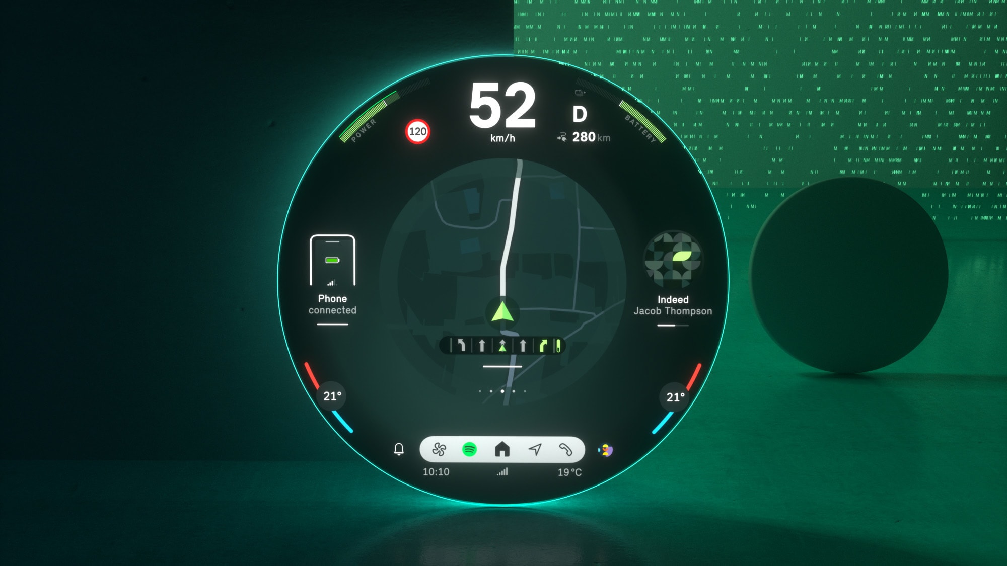 2025 Mini Cooper reveals its OLED screen, retro gauges and dog assistant - Autoblog