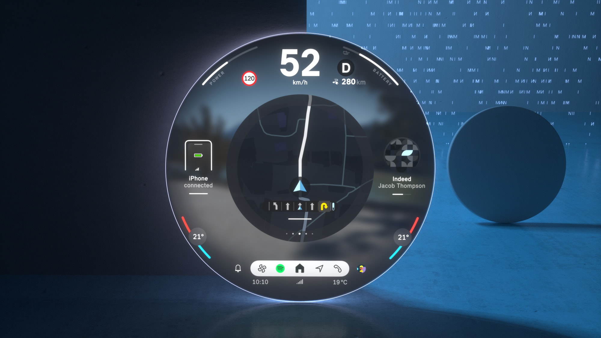 2025 Mini Cooper reveals its OLED screen, retro gauges and dog assistant - Autoblog