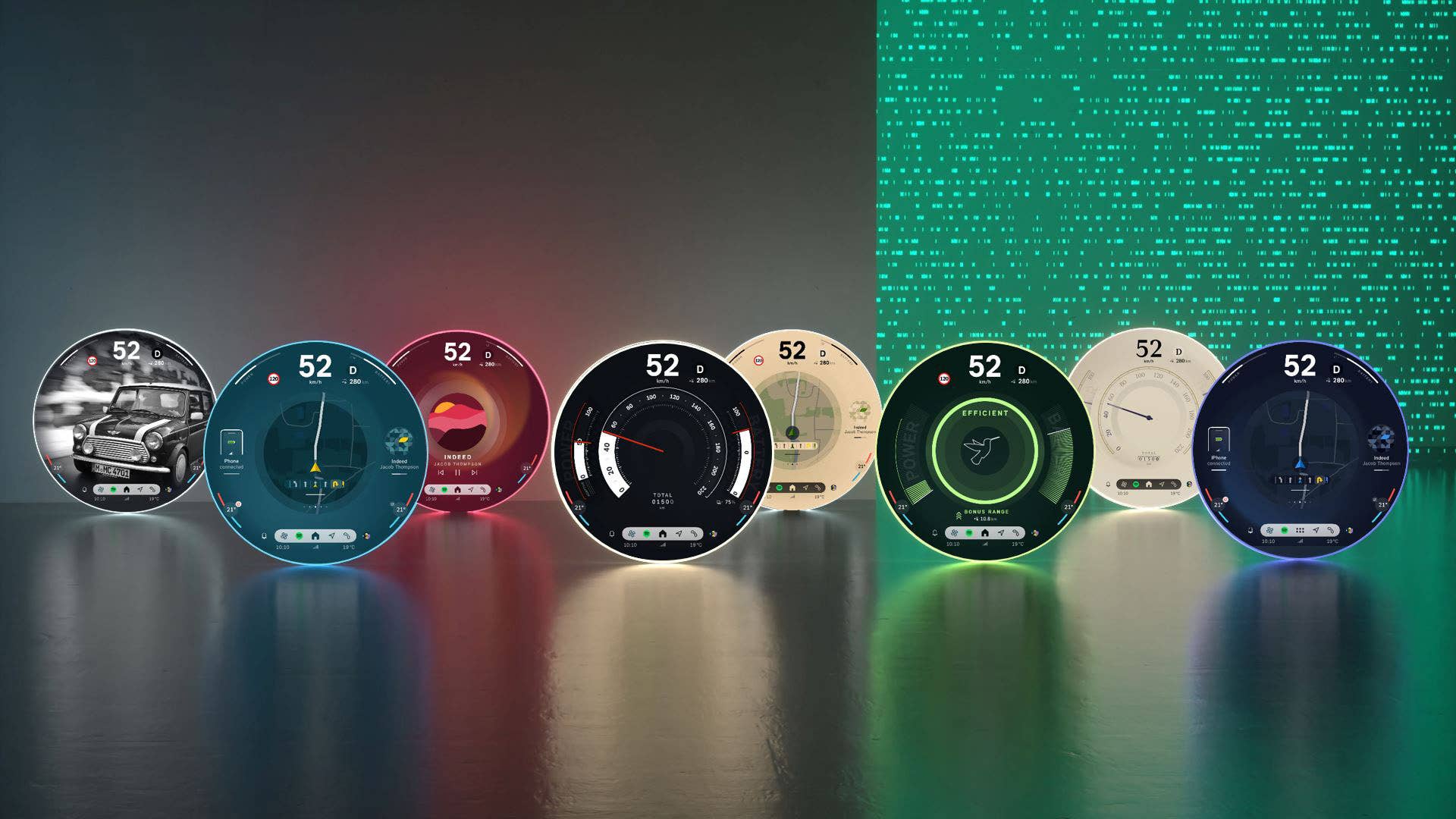 2025 Mini Cooper reveals its OLED screen, retro gauges and dog ...