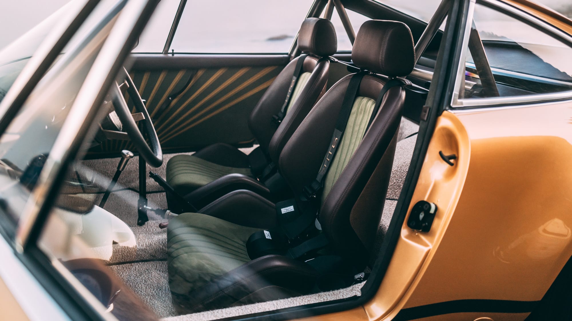 Tuthill Porsche 911 K gets a famous name into restomod game - Autoblog