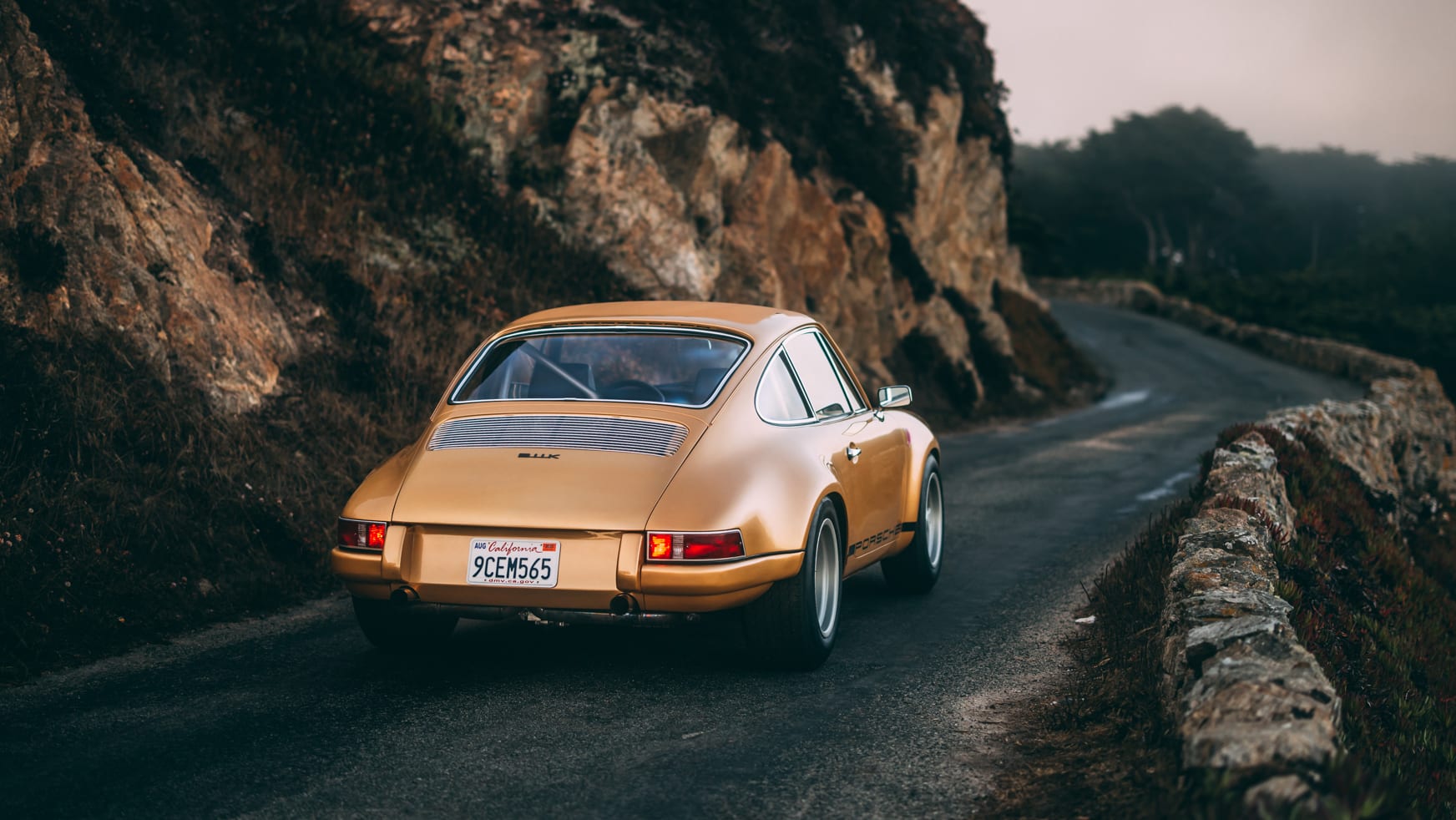 Tuthill Porsche 911 K gets a famous name into restomod game - Autoblog