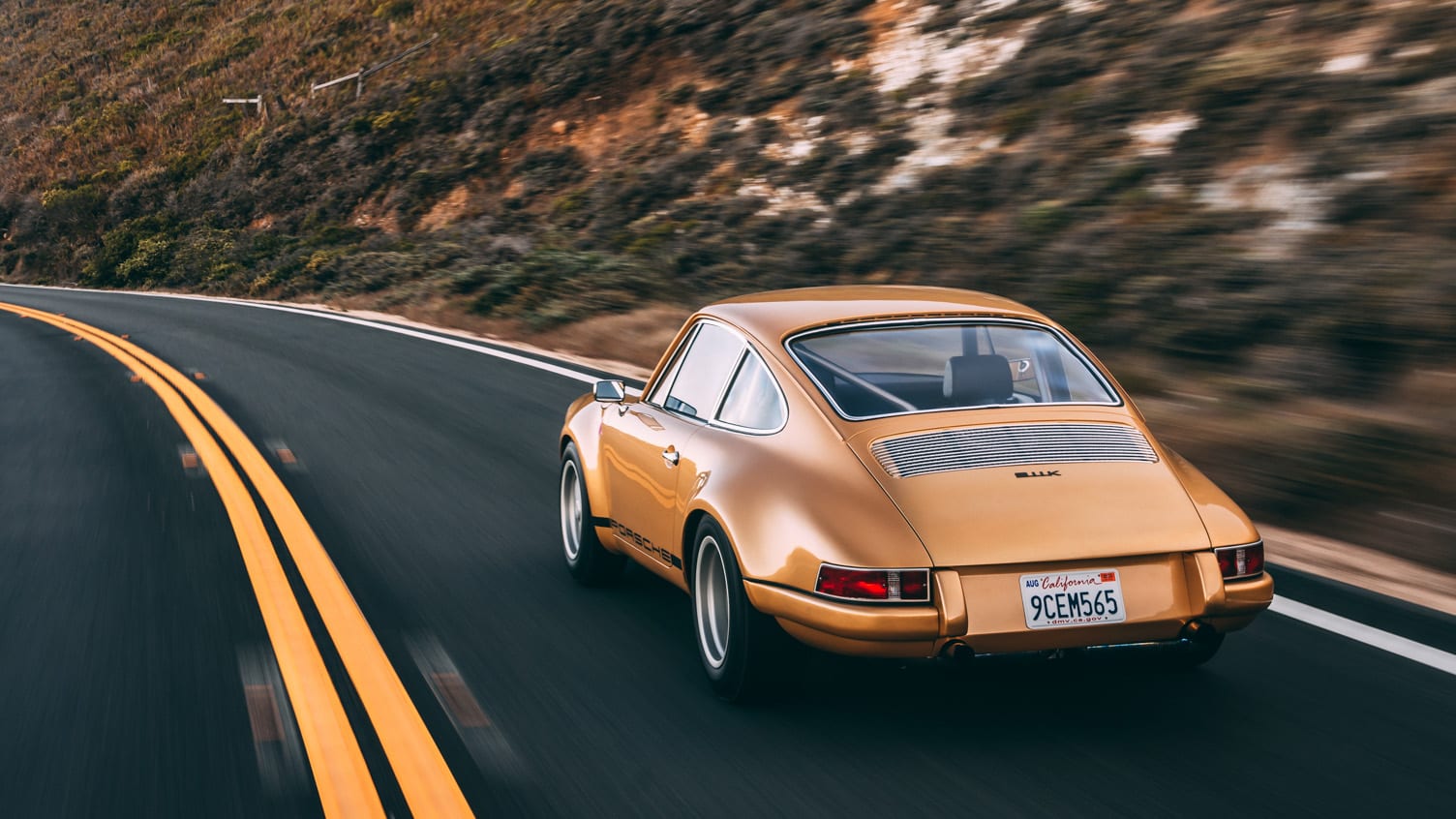 Tuthill Porsche 911 K gets a famous name into restomod game - Autoblog