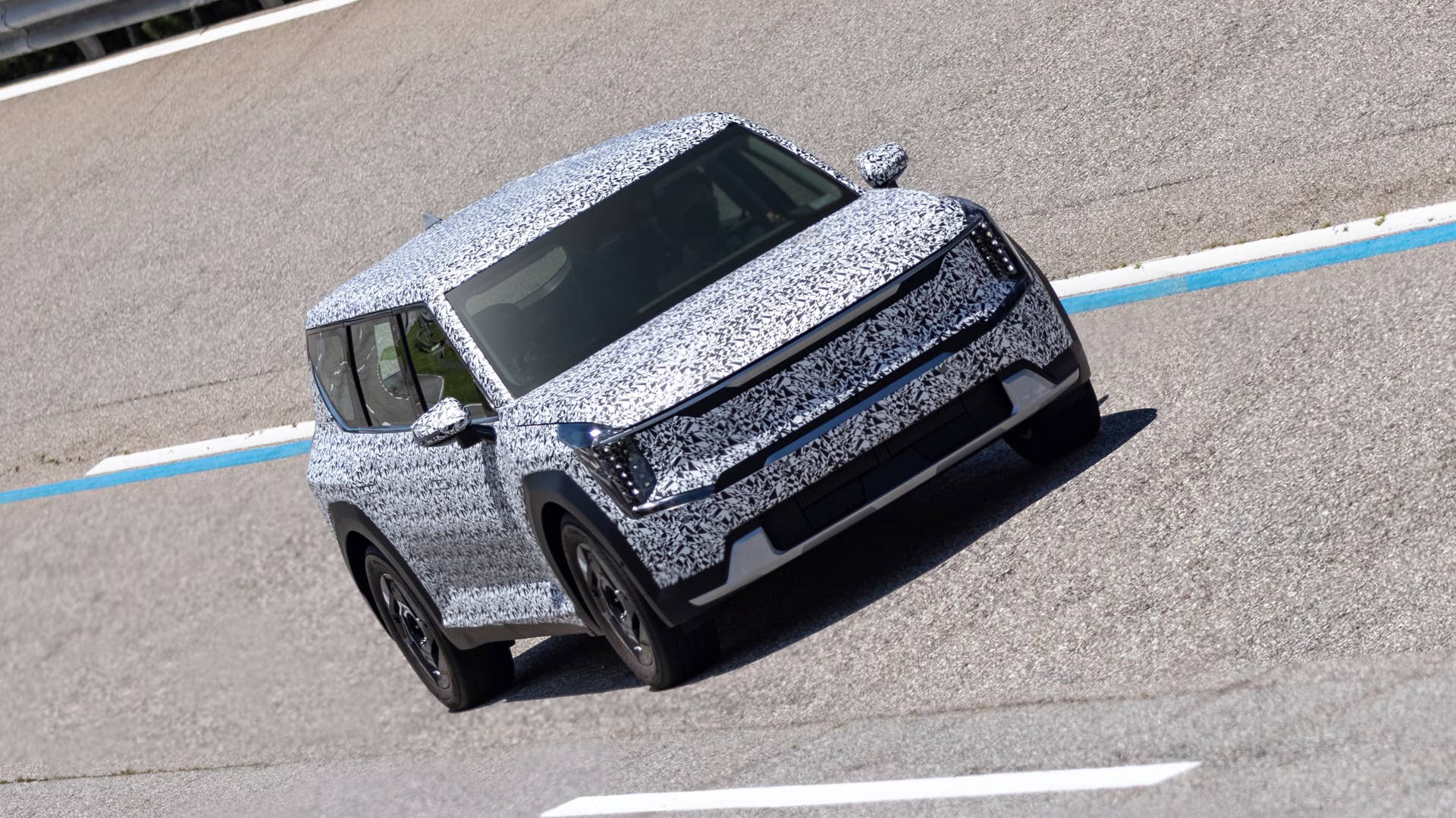 Potential Kia EV9 specs laid out in a customer survey - Autoblog