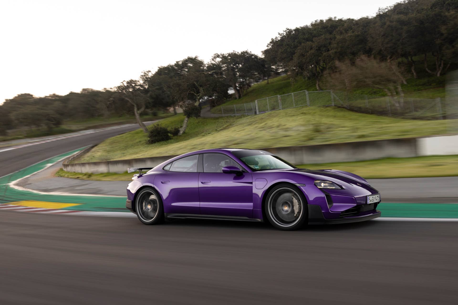 Porsche Taycan Turbo GT sets lap records and automaker benchmarks ...