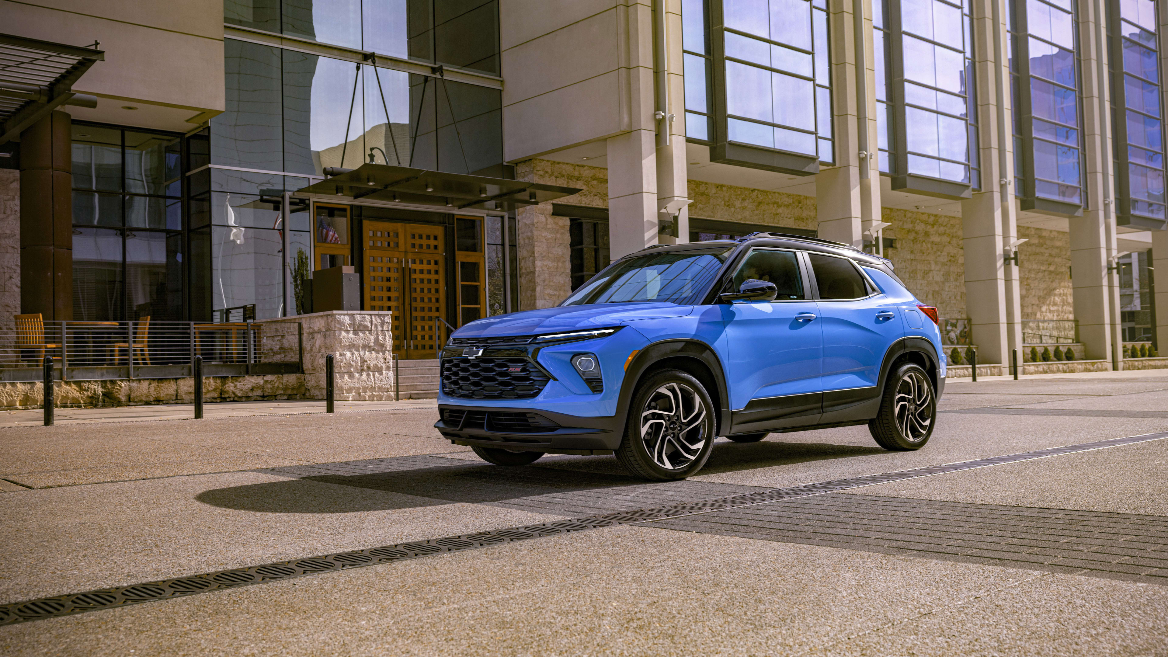 Chevy Trailblazer spruced up with new tech, fresh paint for 2024 - Autoblog