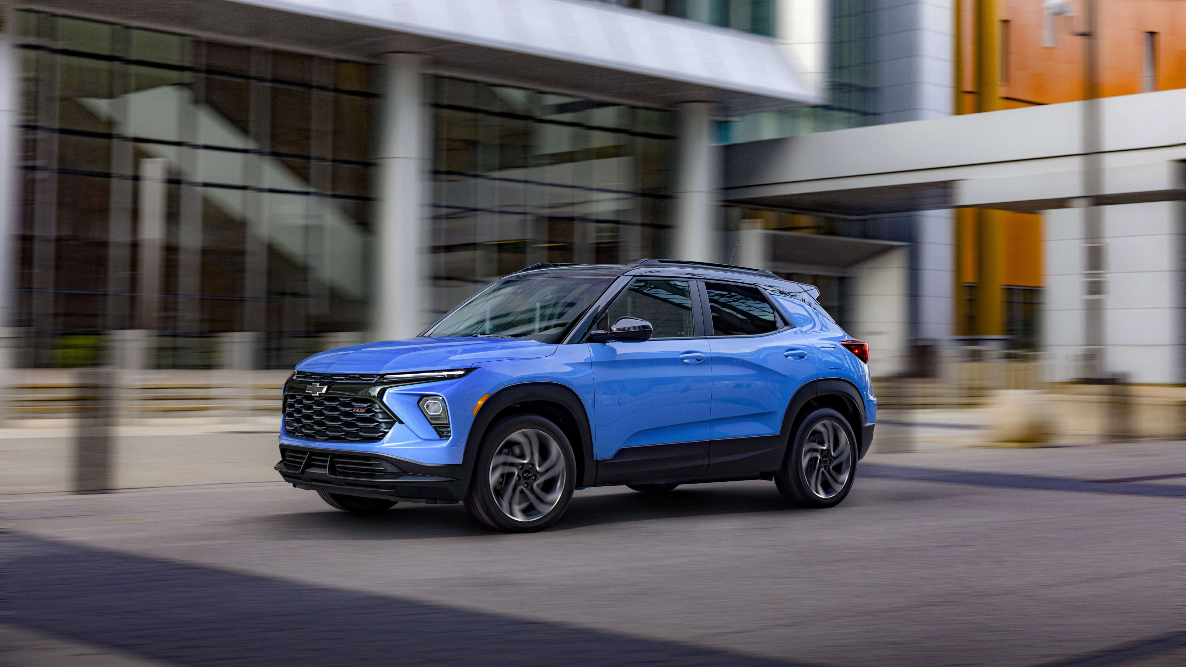 Chevy Trailblazer spruced up with new tech, fresh paint for 2024 - Autoblog