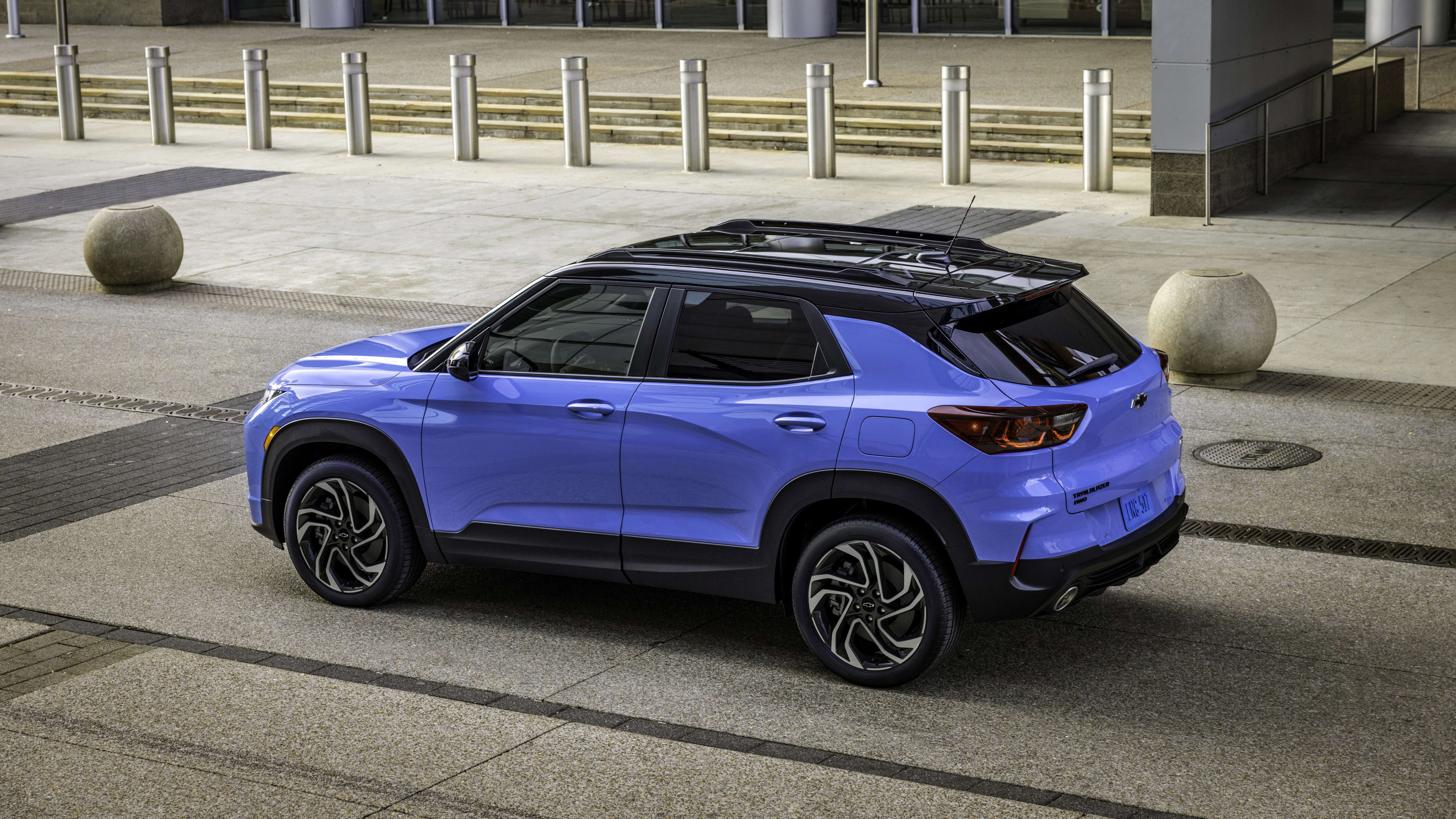 Chevy Trailblazer spruced up with new tech, fresh paint for 2024 - Autoblog