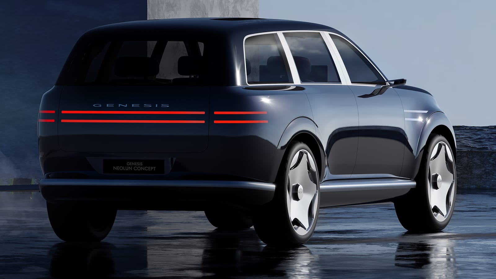 Genesis Neolun concept reportedly becoming GV90 electric SUV - Autoblog