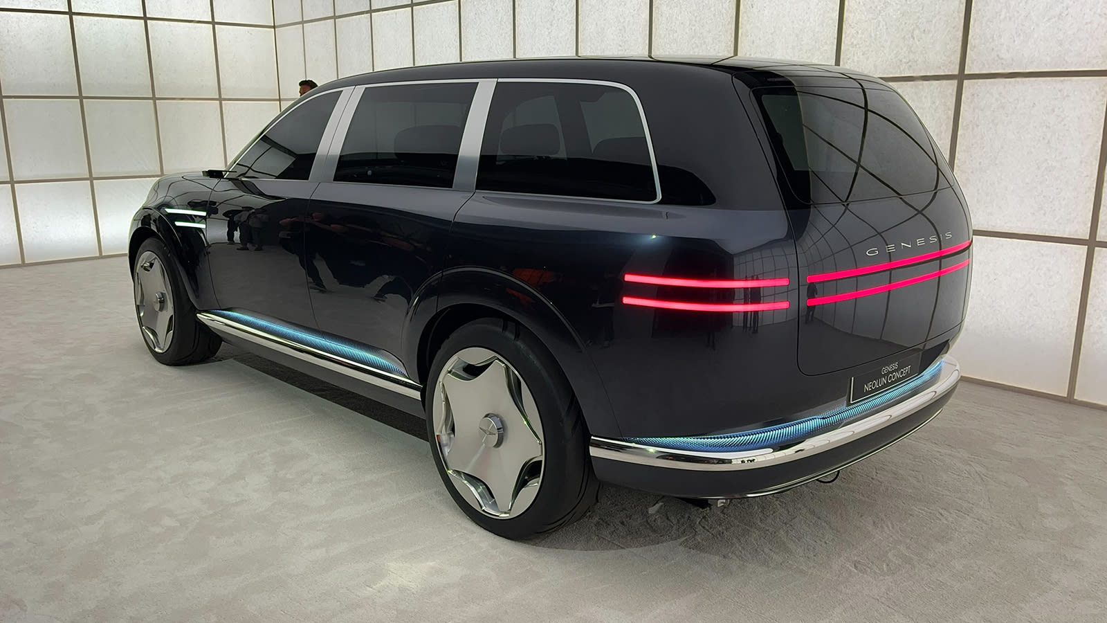 Genesis Neolun concept reportedly becoming GV90 electric SUV - Autoblog