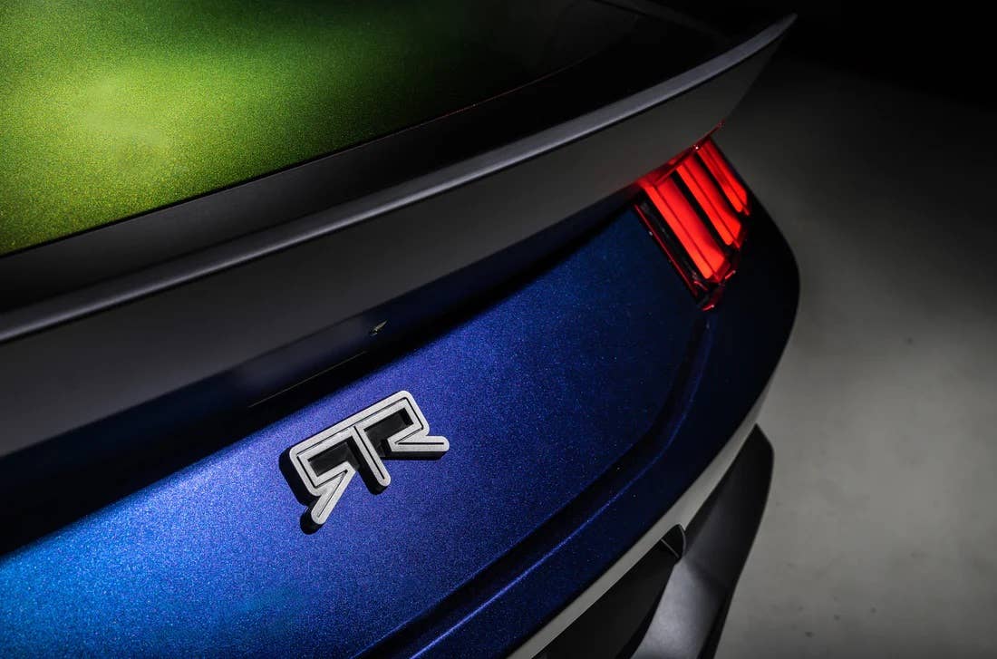 RTR brings color-shifting Mystichrome paint back to the Ford Mustang ...