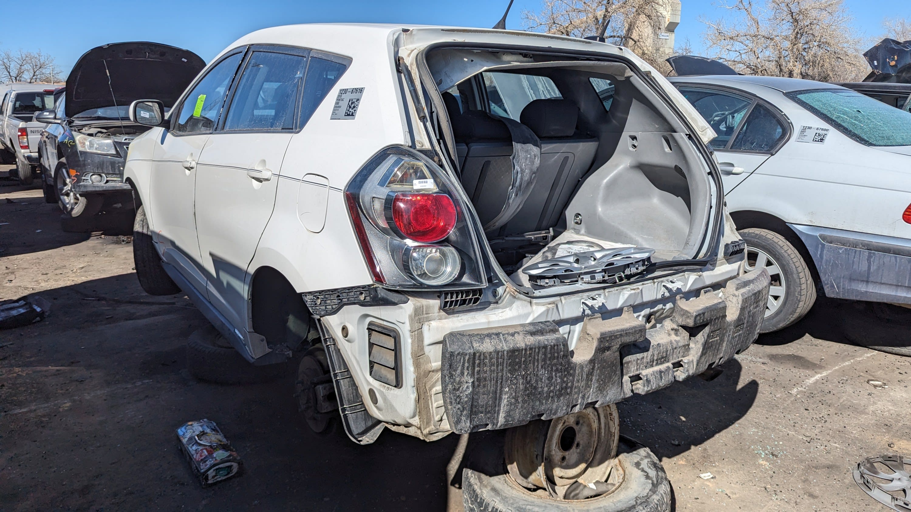 Junkyard Gem: 2010 Pontiac Vibe - Autoblog