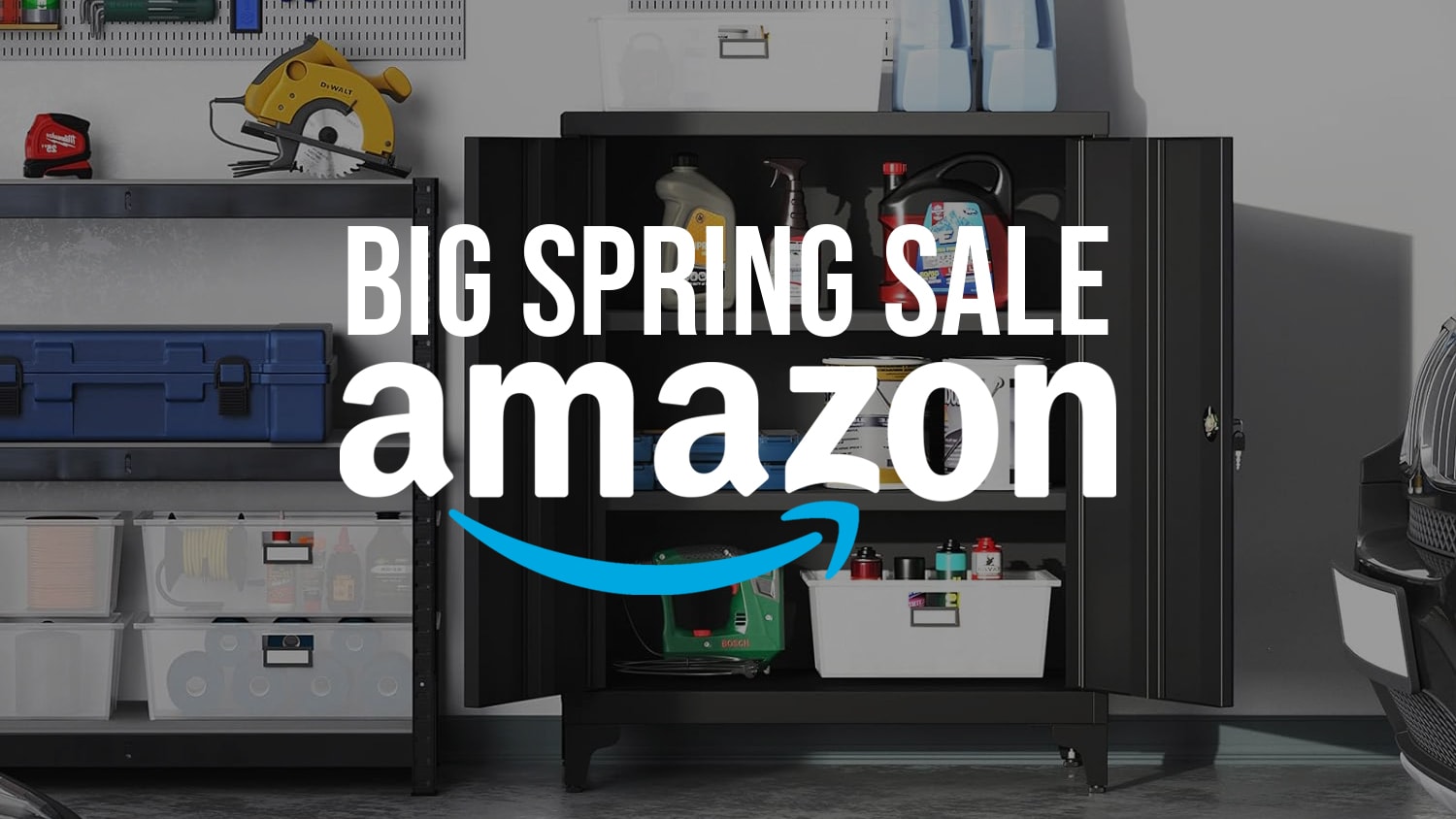 The best Amazon Big Spring Sale garage storage and cleaning deals ...