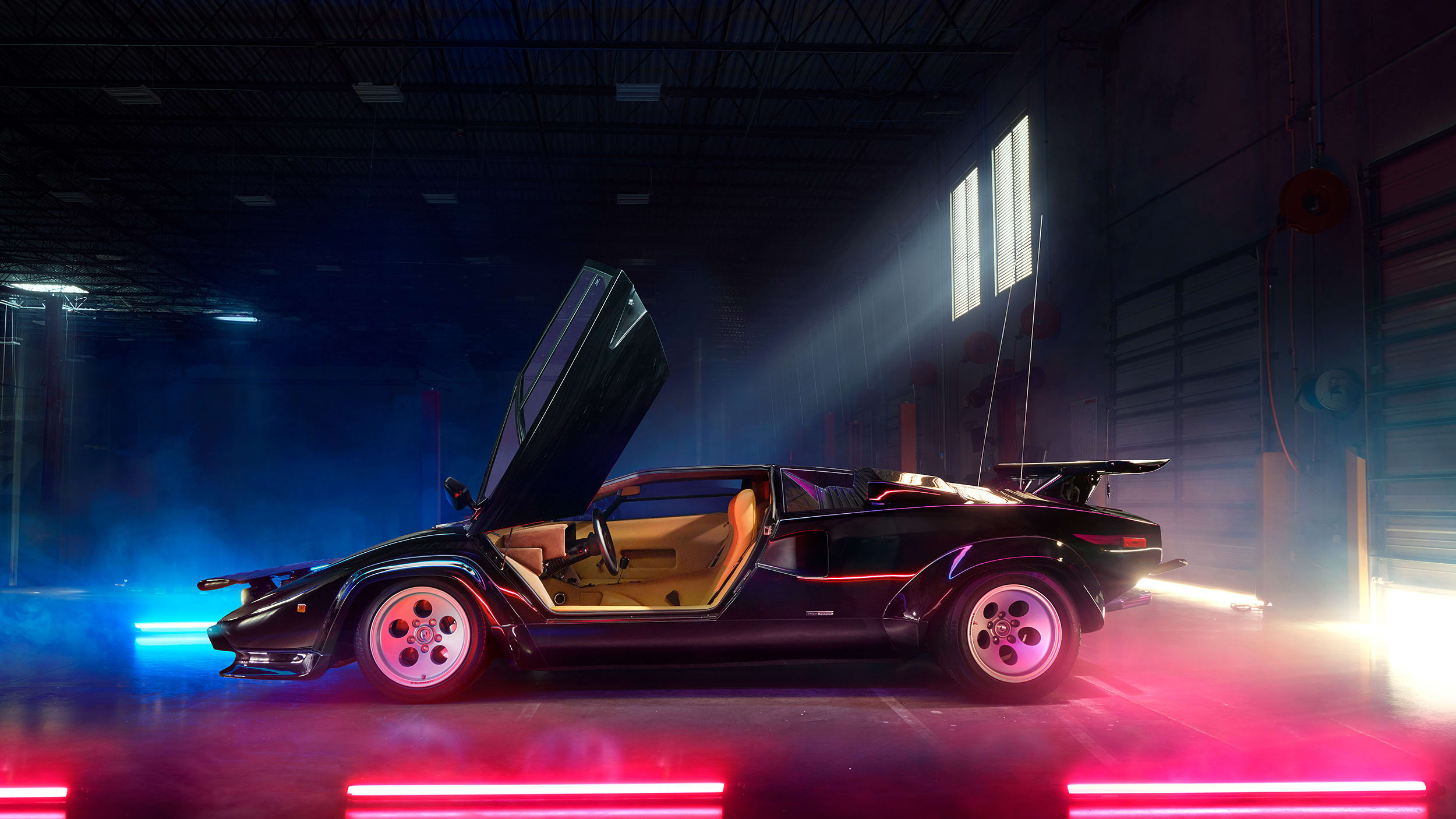 'Cannonball Run' Lamborghini Countach LP 400 S turns 45 - Autoblog