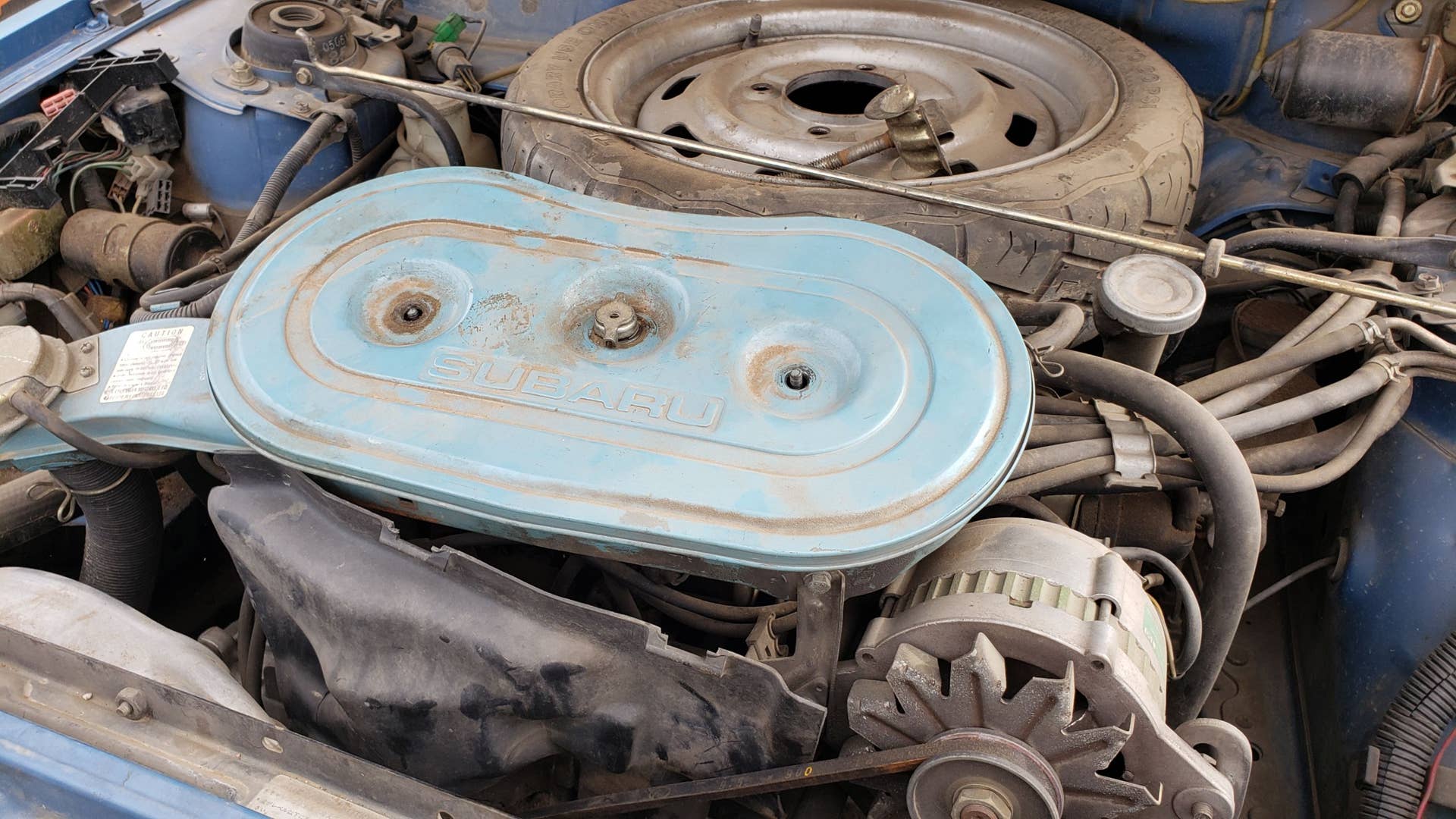 Junkyard Gem: 1981 Subaru GL 4WD Wagon - Autoblog