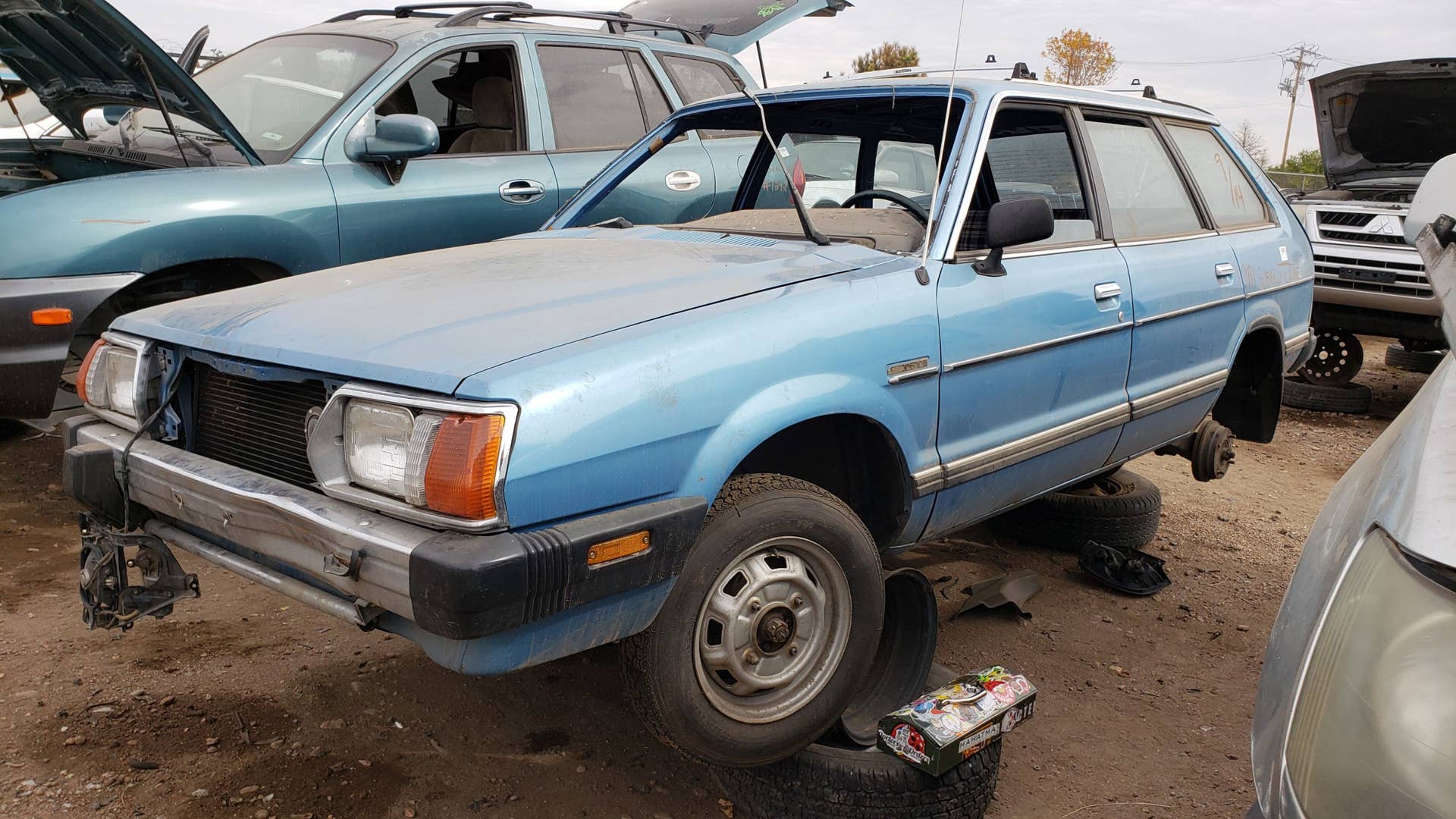 Junkyard Gem: 1981 Subaru GL 4WD Wagon - Autoblog