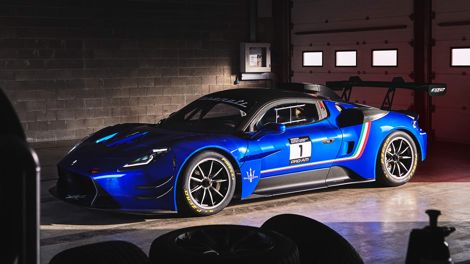 Maserati GT2 turns the MC20 into a real race car - Autoblog