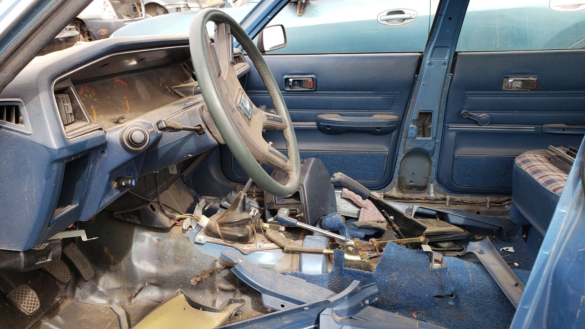 Junkyard Gem: 1981 Subaru GL 4WD Wagon - Autoblog
