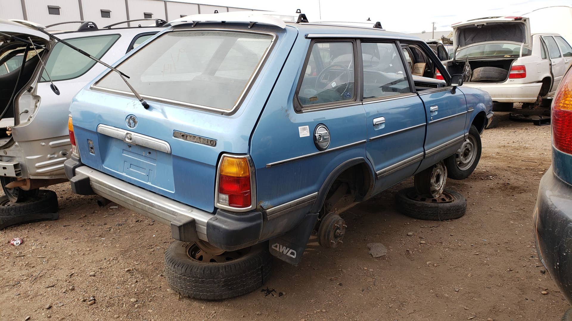 Junkyard Gem: 1981 Subaru GL 4WD Wagon - Autoblog