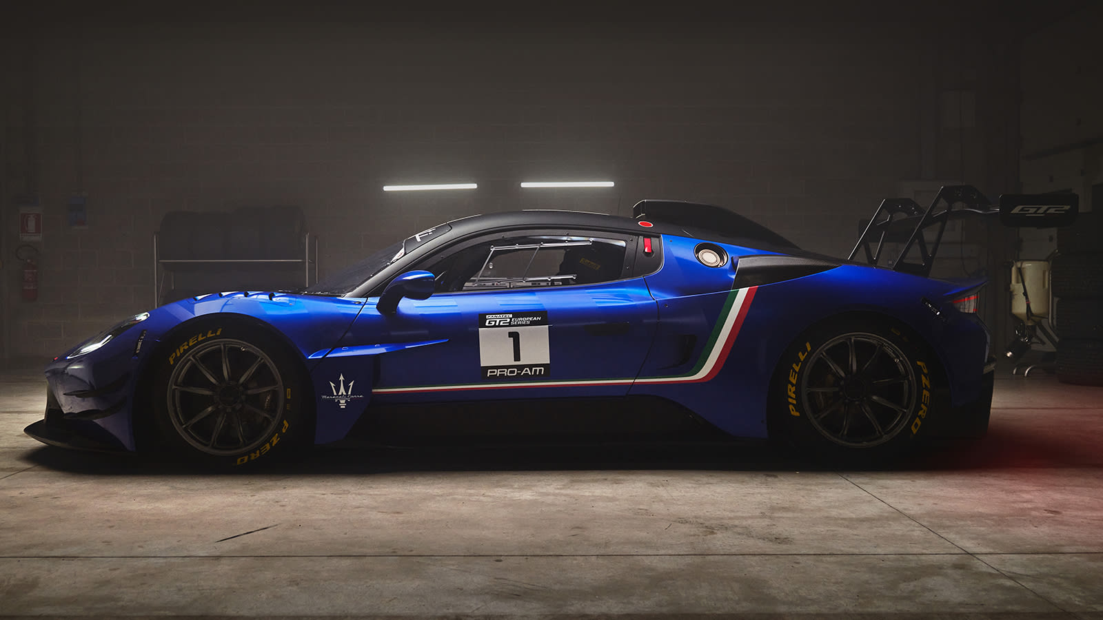 Maserati GT2 turns the MC20 into a real race car - Autoblog
