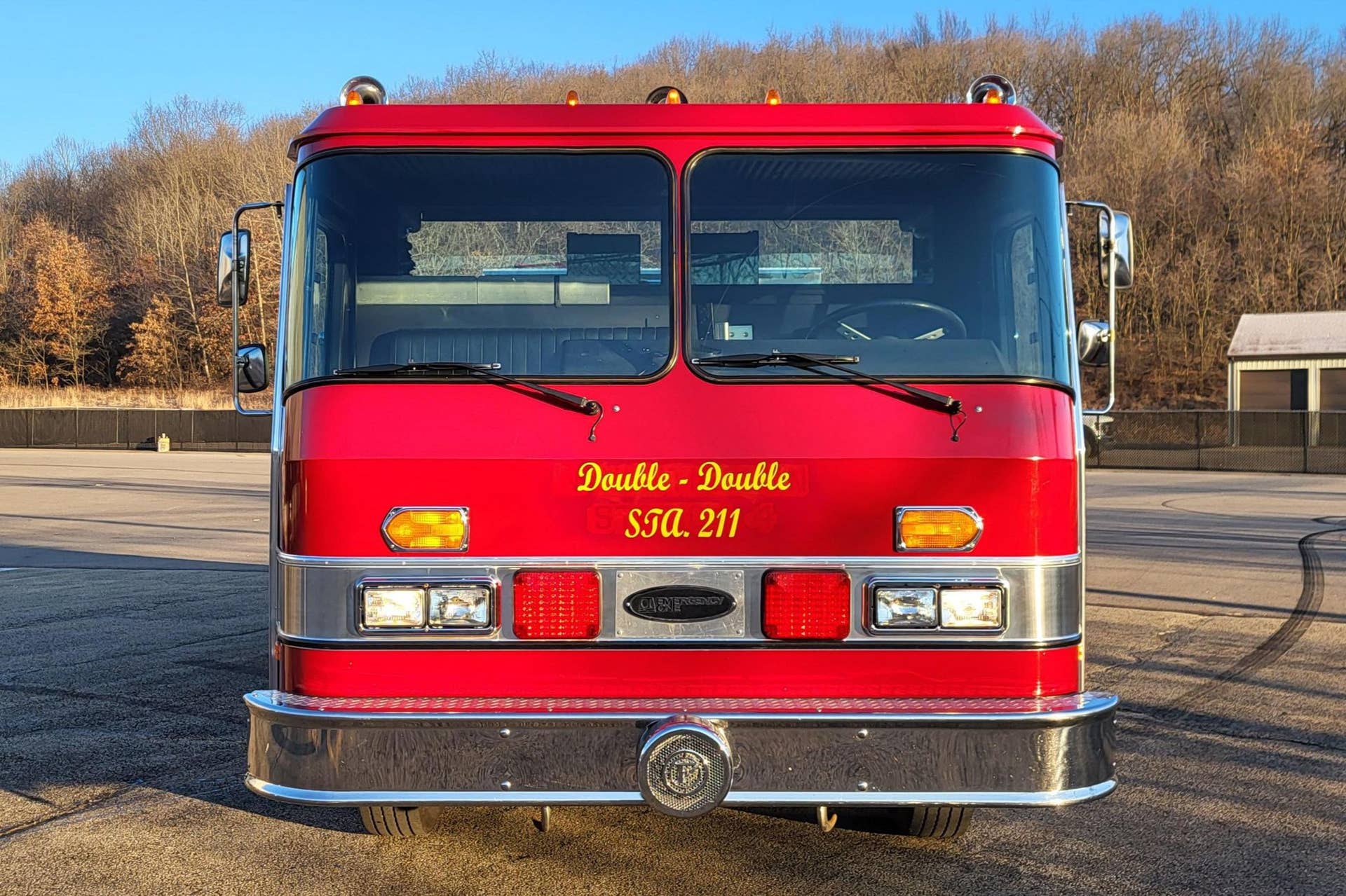 Test your HOA's patience with this 1986 E-One Cyclone fire truck - Autoblog