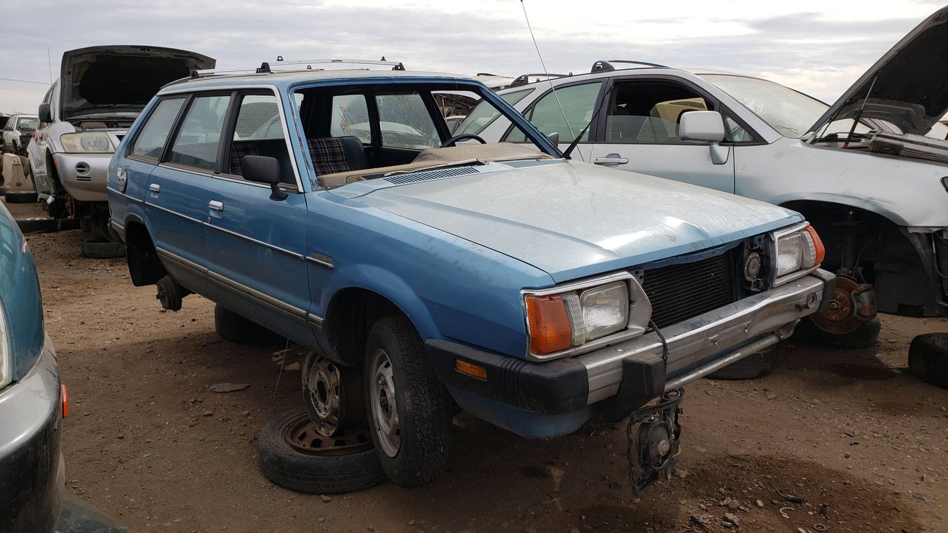 Junkyard Gem: 1981 Subaru GL 4WD Wagon - Autoblog