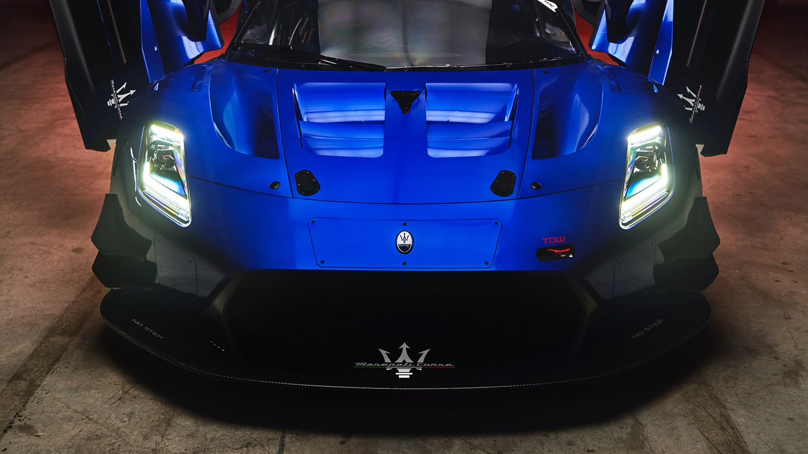 Maserati GT2 turns the MC20 into a real race car - Autoblog