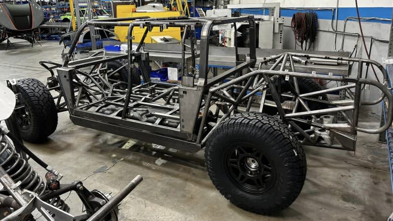 Scuderia Cameron Glickenhaus Baja Boot four-door finally gets a ...