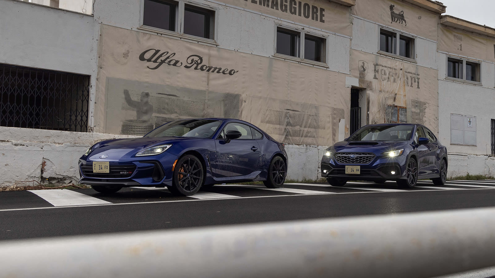 Super Subarus in Sicily: Tracing the Targo Florio in the BRZ tS and WRX ...