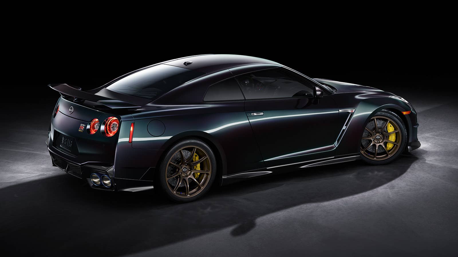Bayside Blue returns to the 2024 GT-R with new special edition - Autoblog