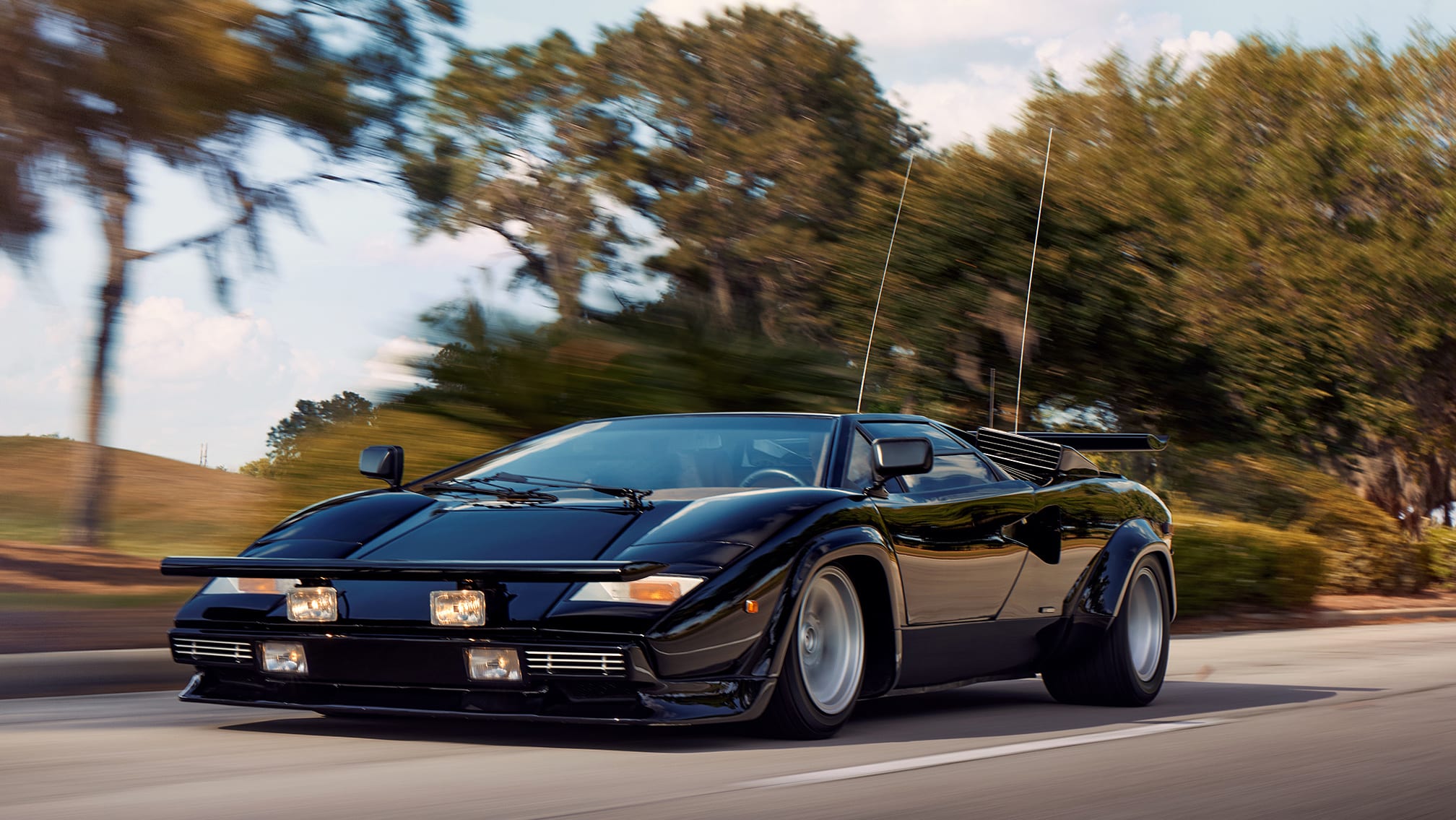 'Cannonball Run' Lamborghini Countach LP 400 S turns 45 - Autoblog